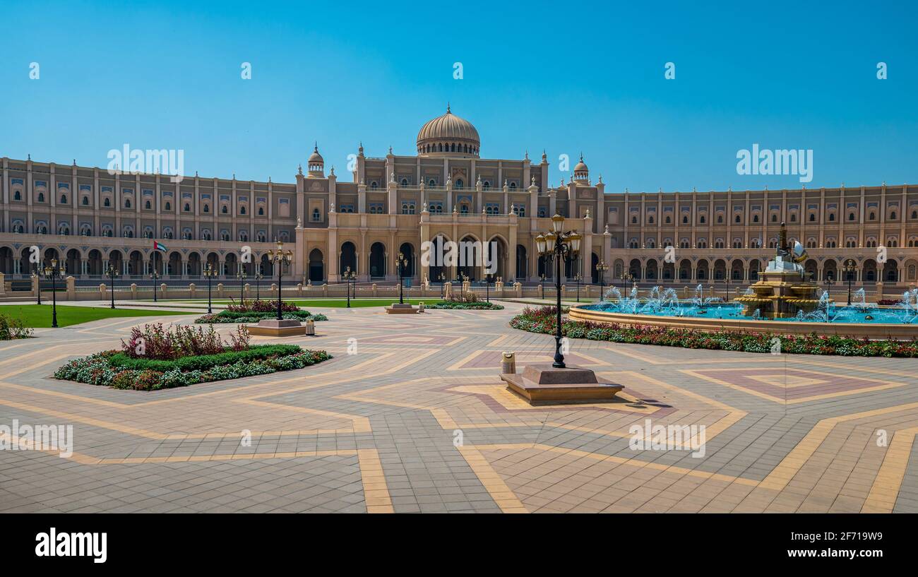 Sharjah, United Arab Emirates - March 24, 2021:Sharjah Municipality ...