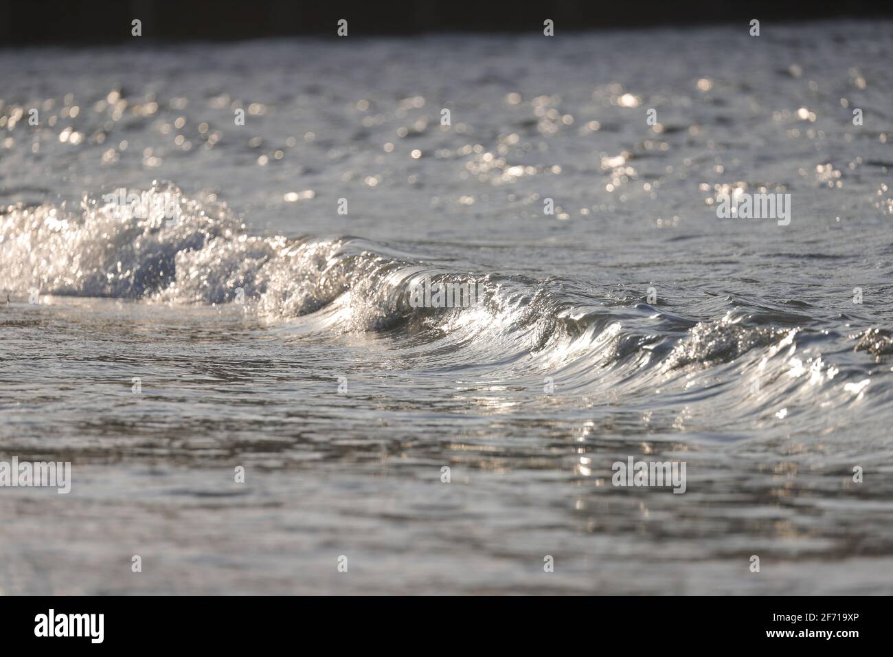 Tide coming in at Whitby,North Yorkshire,UK Stock Photo - Alamy