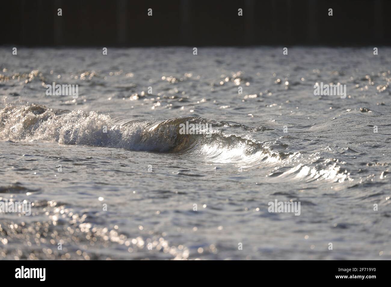 Tide coming in at Whitby,North Yorkshire,UK Stock Photo - Alamy
