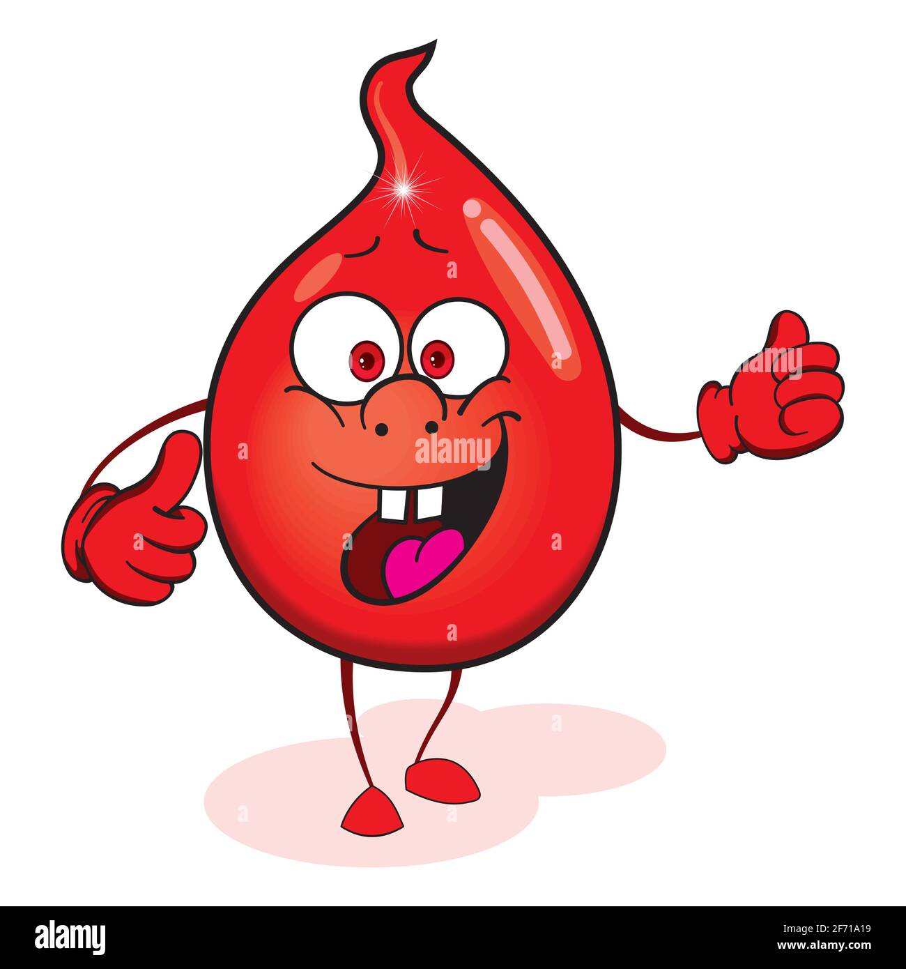 Blood Drop Animation