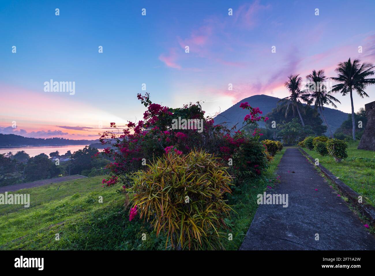 Gunung api sunset hi-res stock photography and images - Alamy
