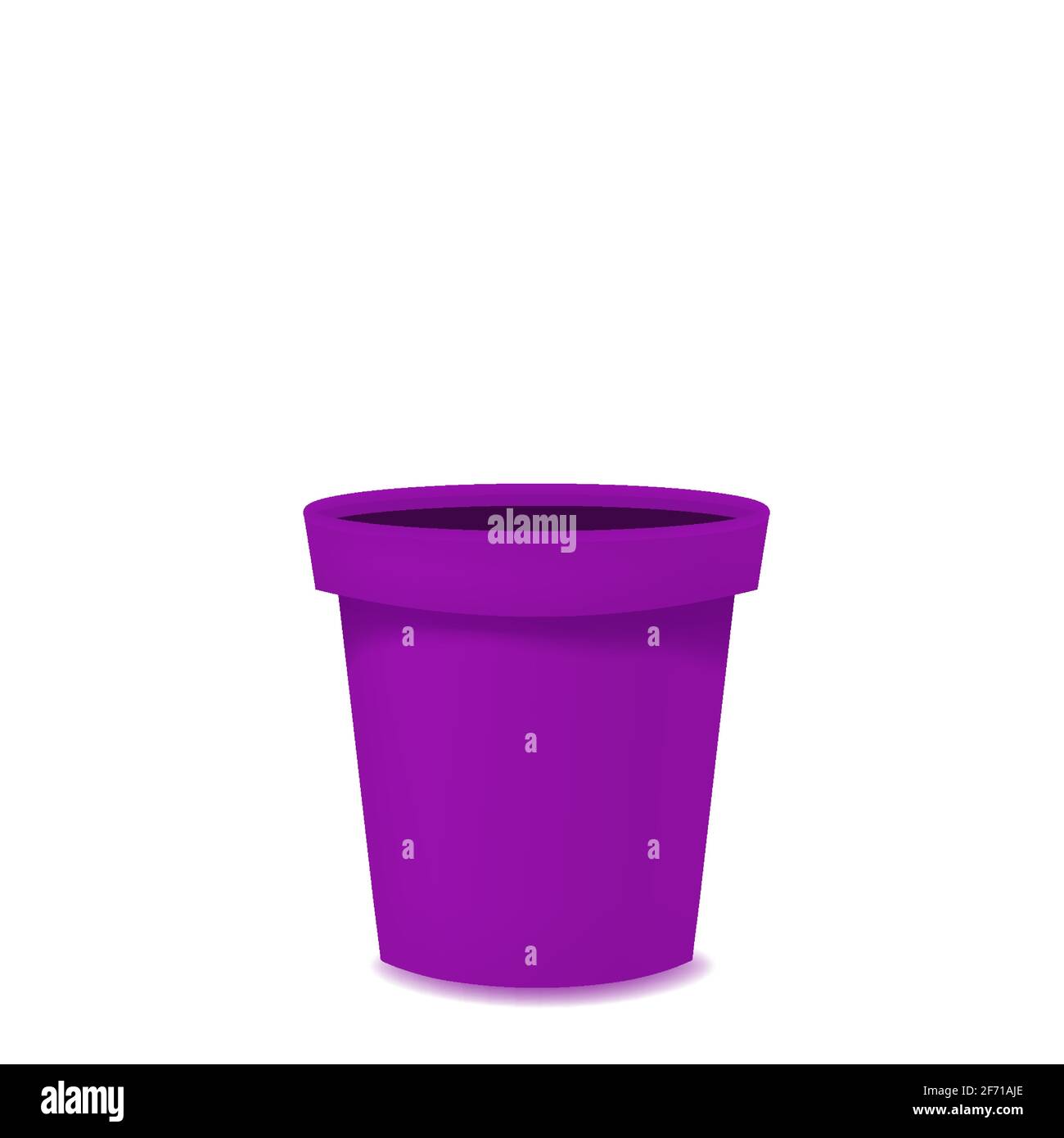 Flower Pot Template