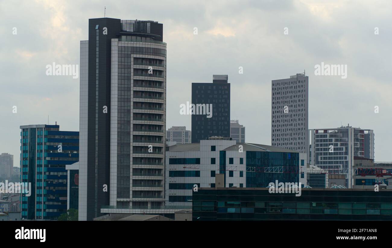 Modern buildings and architecture in Istanbul Stock Photo - Alamy