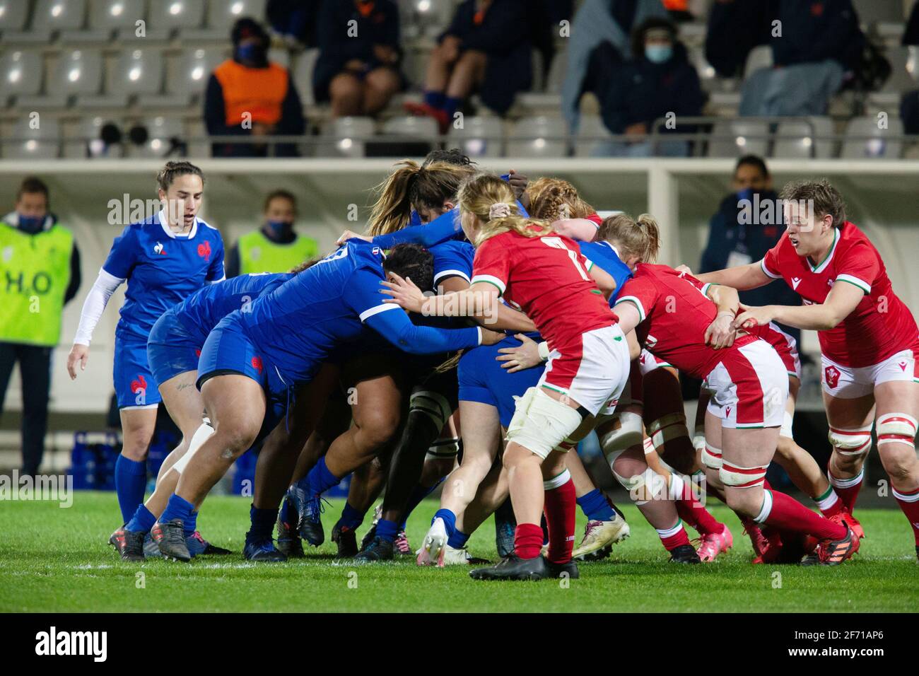 Womens six nations hi-res stock photography and images - Alamy