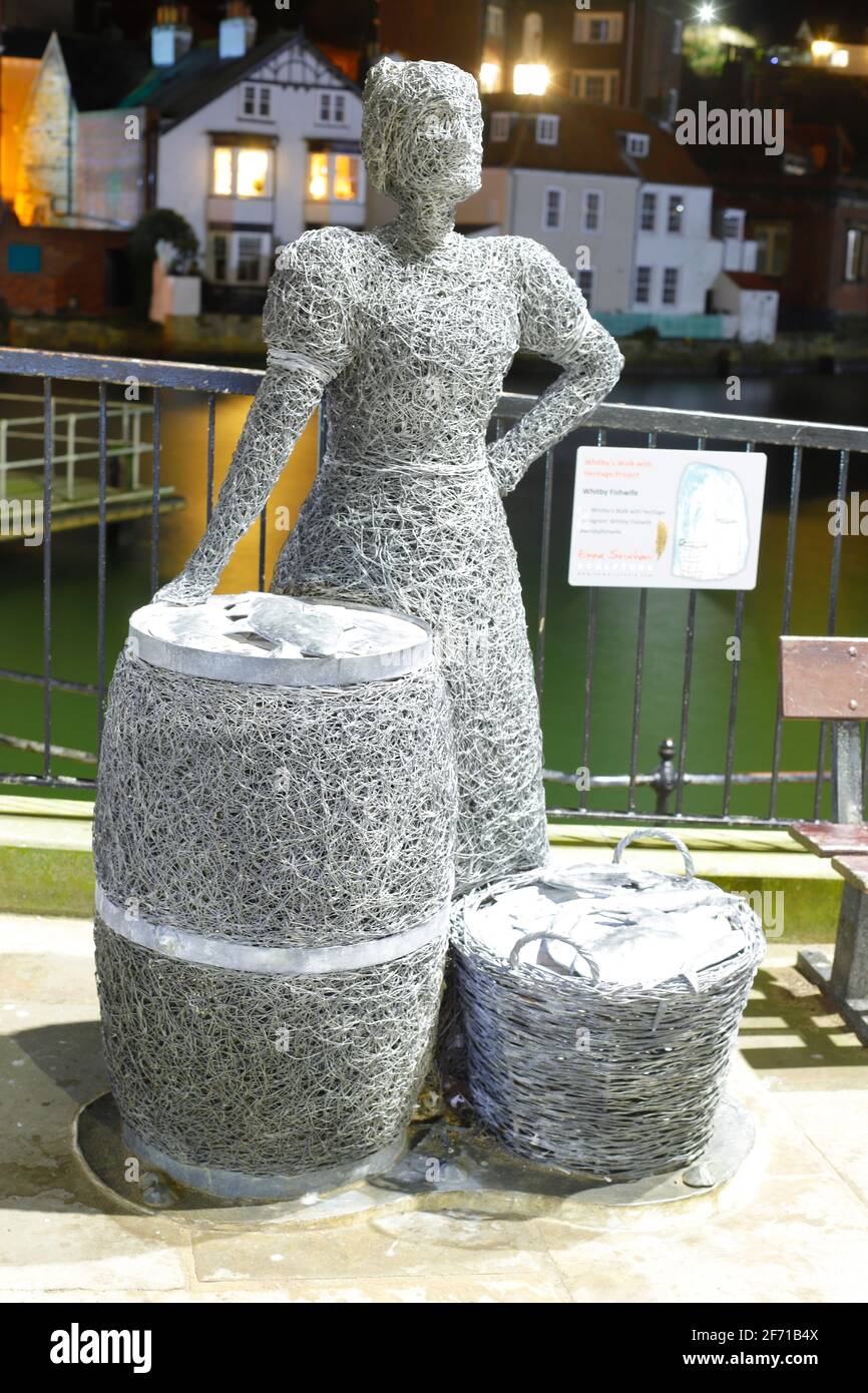 Walking With Heritage sculpture trail in Whitby,North Yorkshire by ...