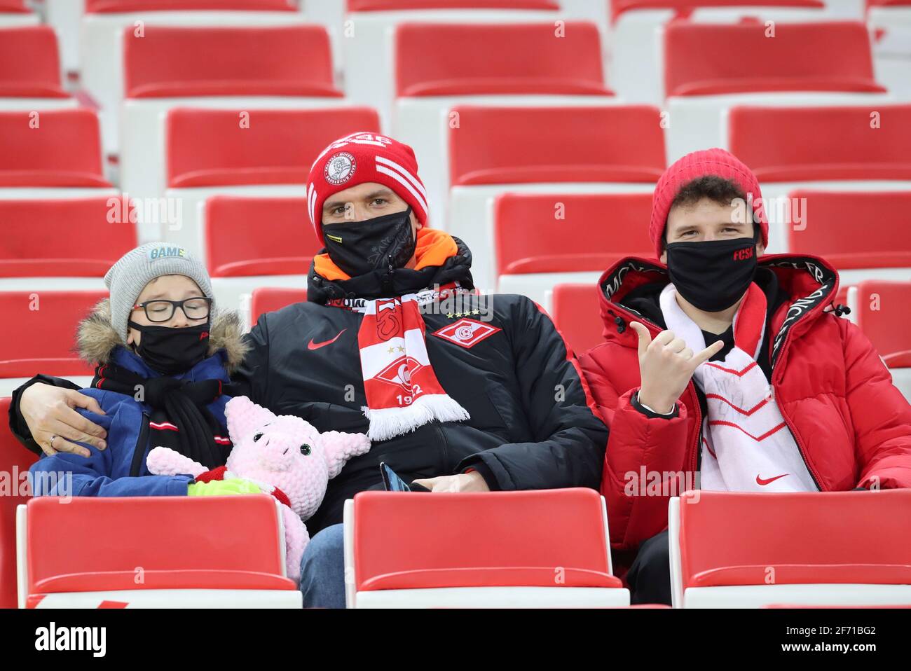 MOSCOW, RUSSIA, NOVEMBER 29, 2020. The 2020/21 Russian Football Premier ...