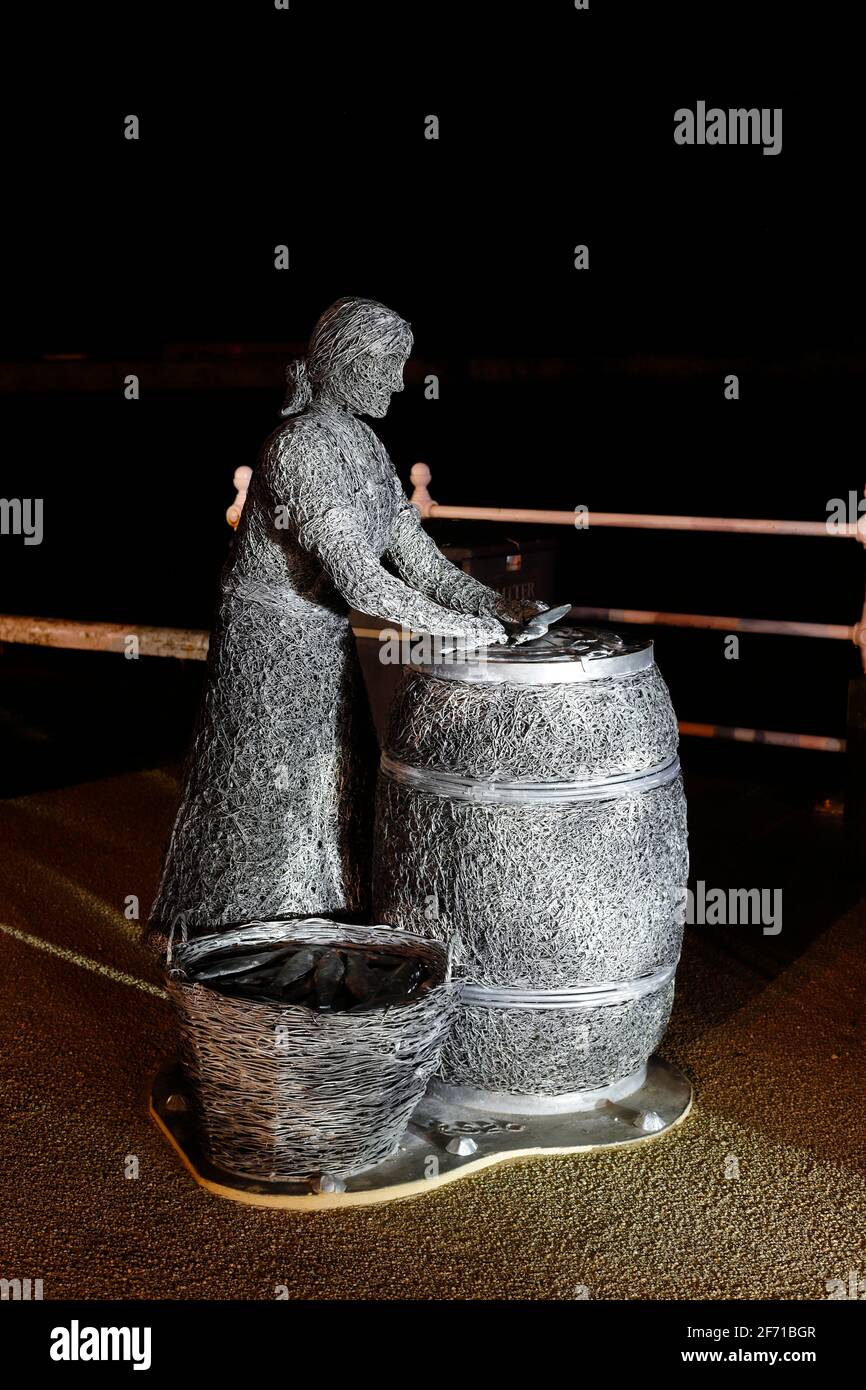 Walking With Heritage sculpture trail in Whitby,North Yorkshire by ...