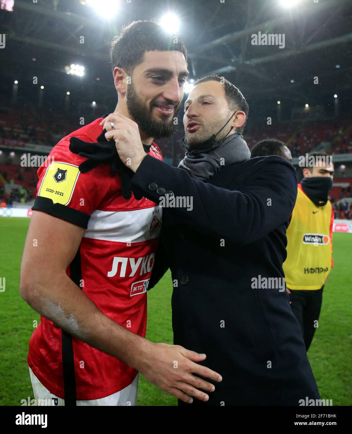 MOSCOW, RUSSIA, NOVEMBER 29, 2020. The 2020/21 Russian Football Premier ...
