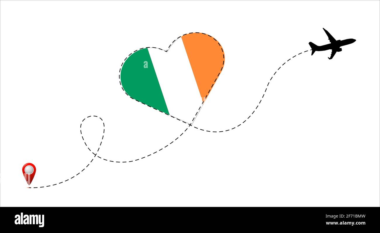 Irish airplane Stock Vector Images - Alamy