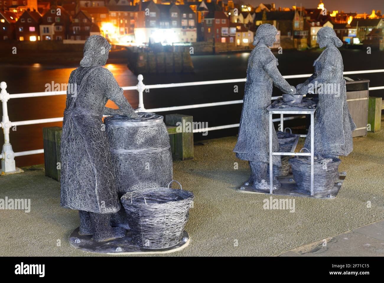 Walking With Heritage sculpture trail in Whitby,North Yorkshire by ...