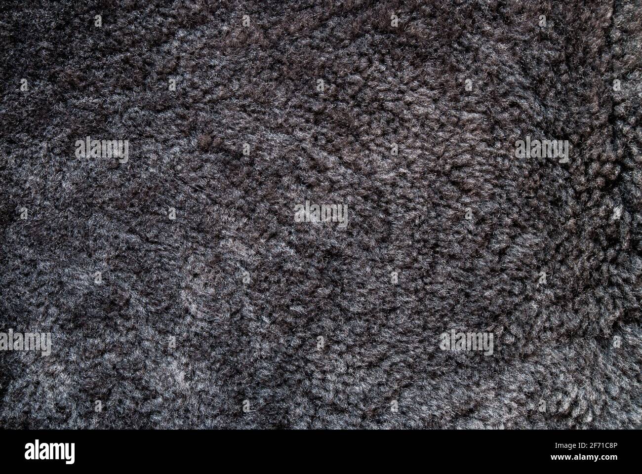Natural animal fur background texture. brown wool close-up Stock Photo ...