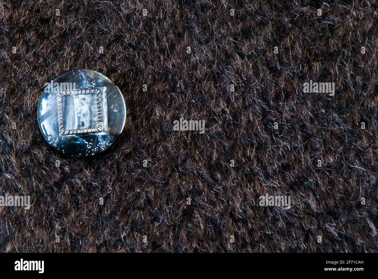 brown and black and white animal fell texture Stock Photo - Alamy