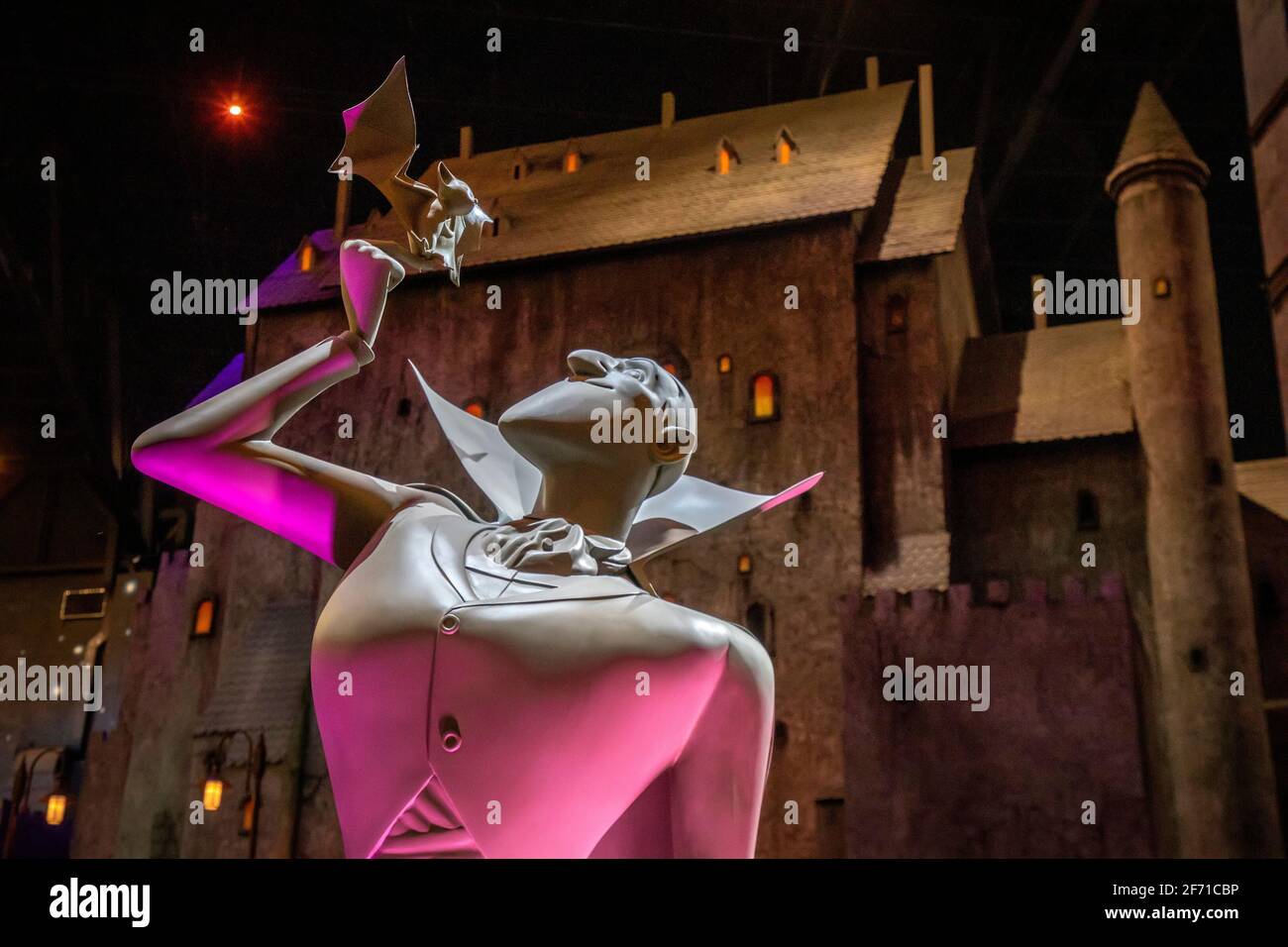 Hotel transylvania dracula hi-res stock photography and images - Alamy
