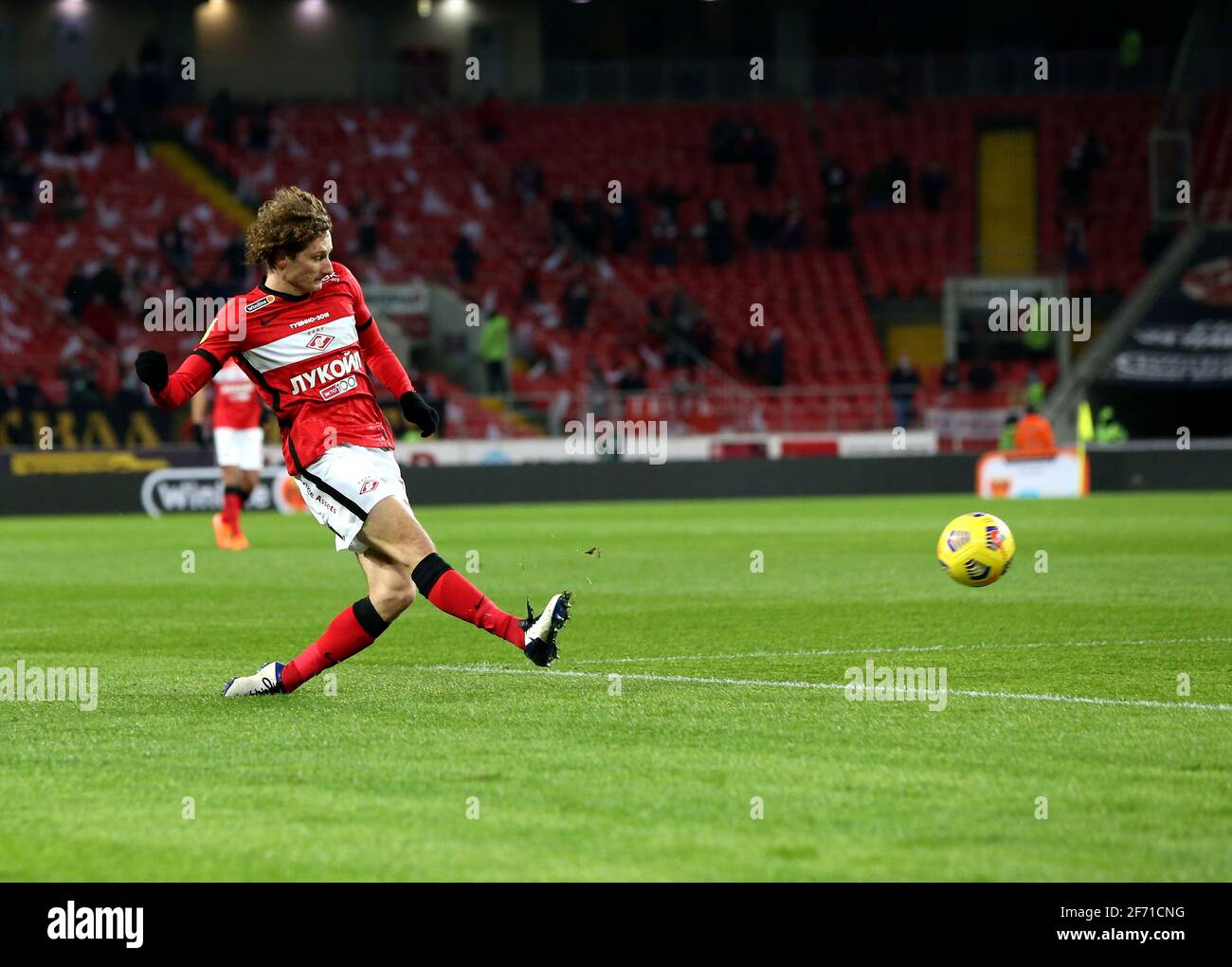 MOSCOW, RUSSIA, NOVEMBER 21, 2020. The 2020/21 Russian Football Premier ...