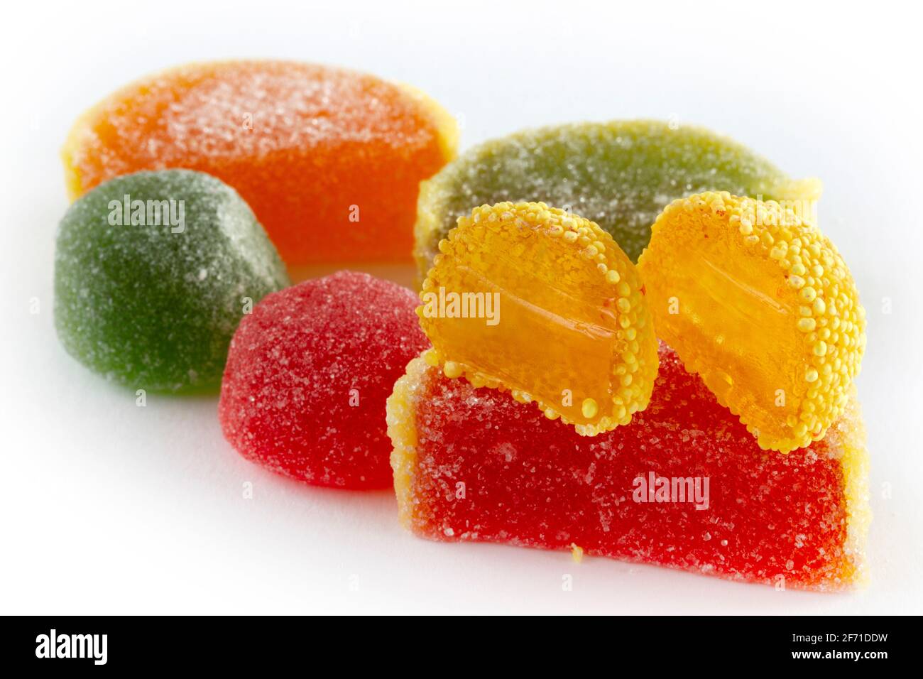 Delicious and colorful Turkish delights Stock Photo - Alamy