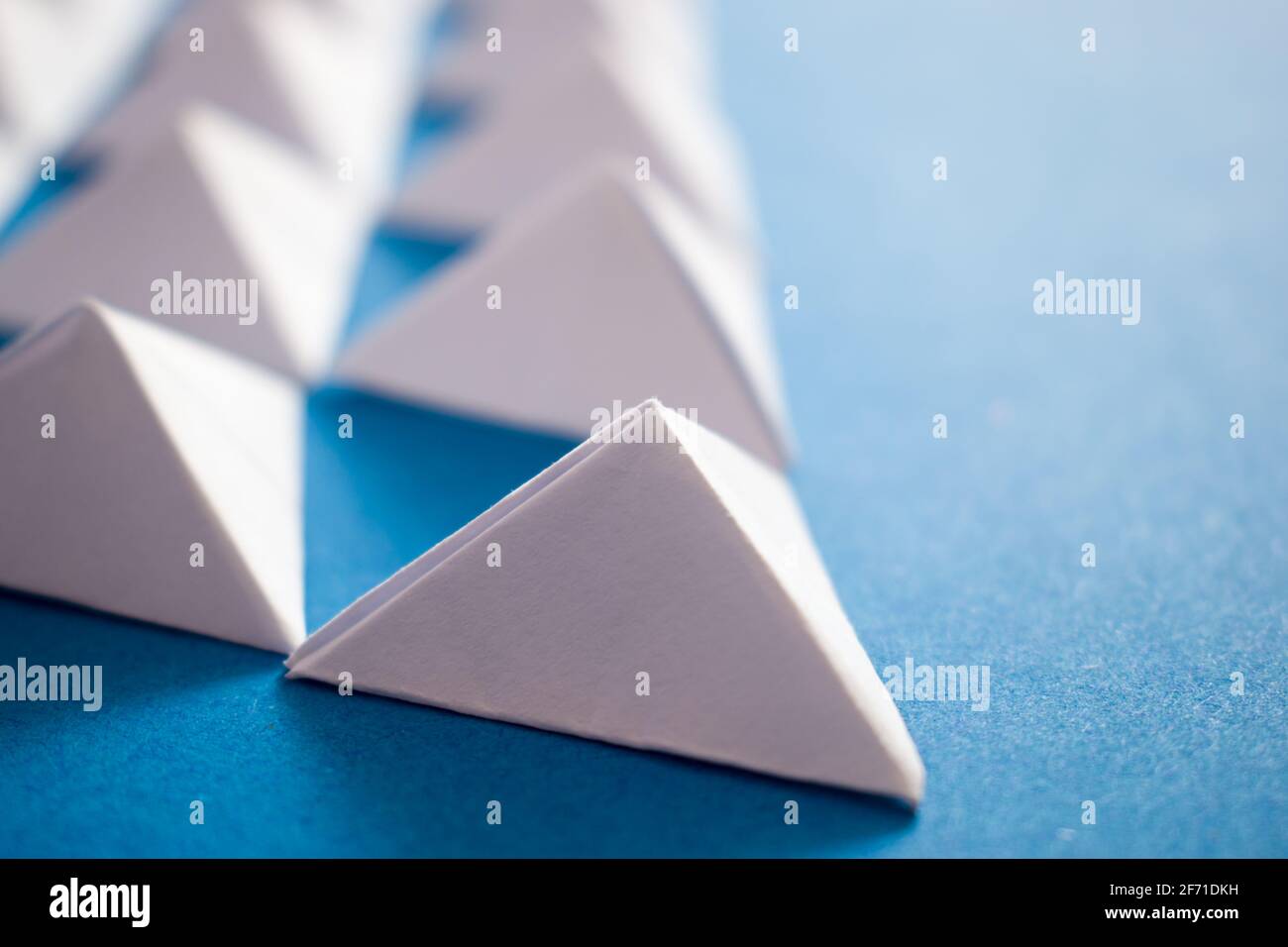3d paper models hi-res stock photography and images - Alamy