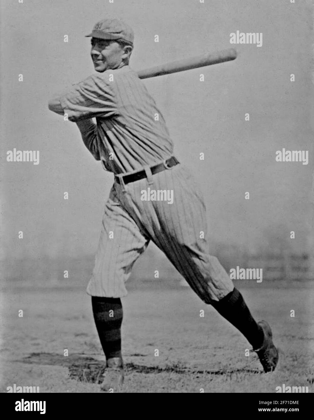 Frank Home Run Baker, New York Yankees, 1916 Stock Photo - Alamy