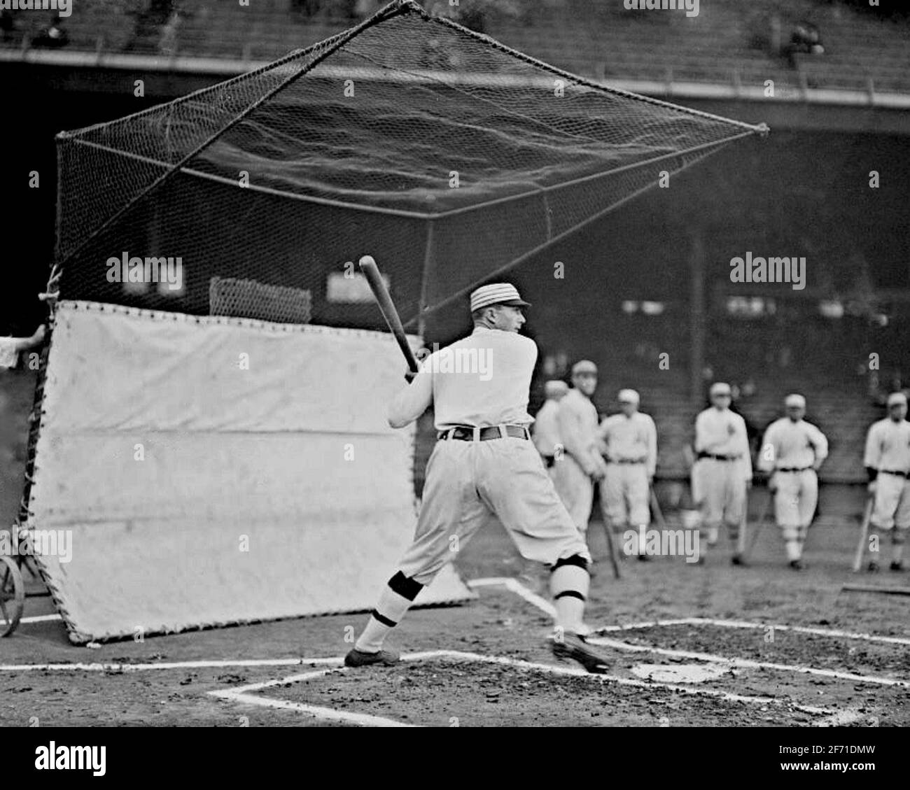 Frank Home Run Baker, Philadelphia Athletics, 1913 Stock Photo - Alamy
