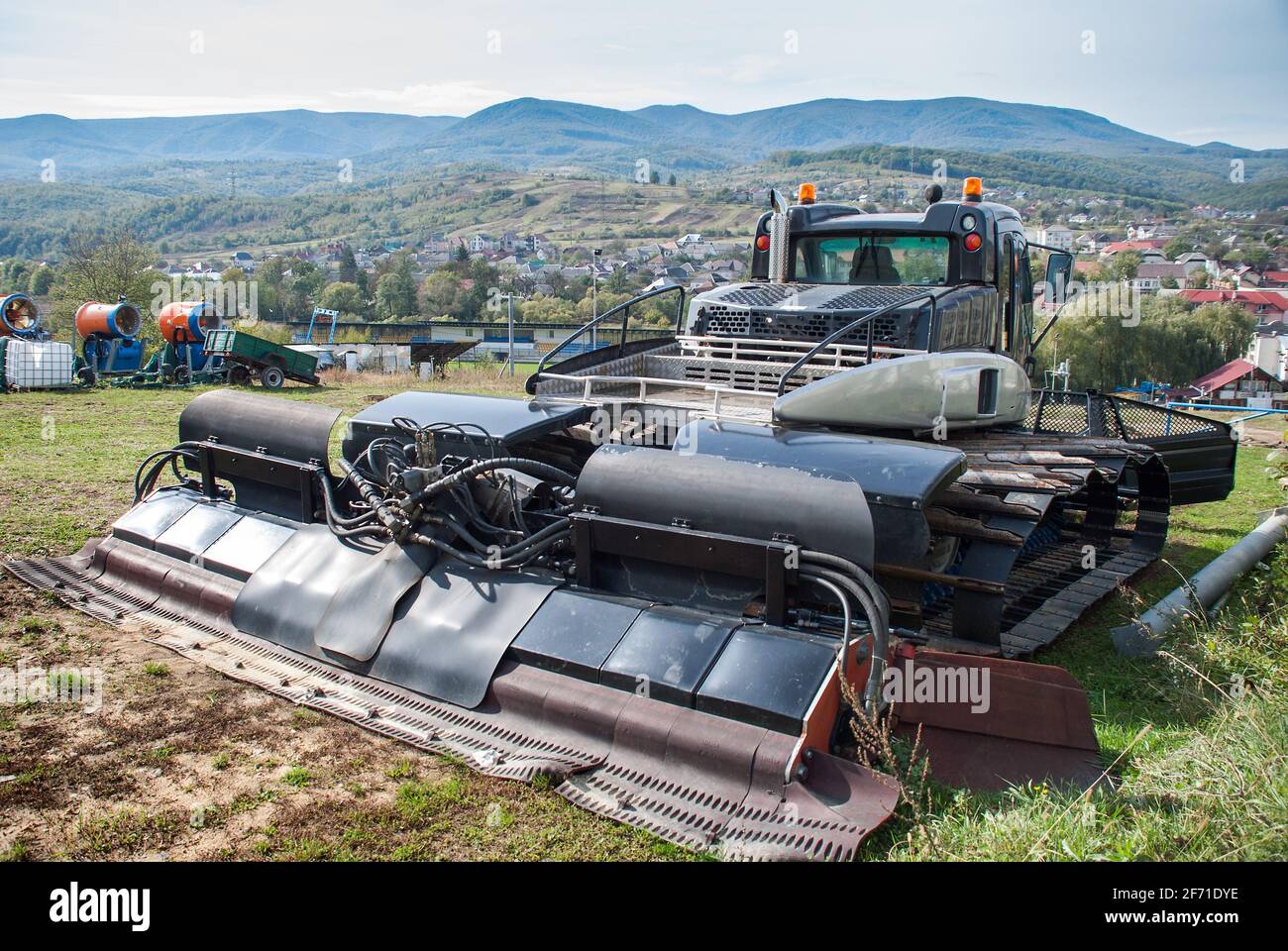 Ice smoothing machine hi-res stock photography and images - Alamy