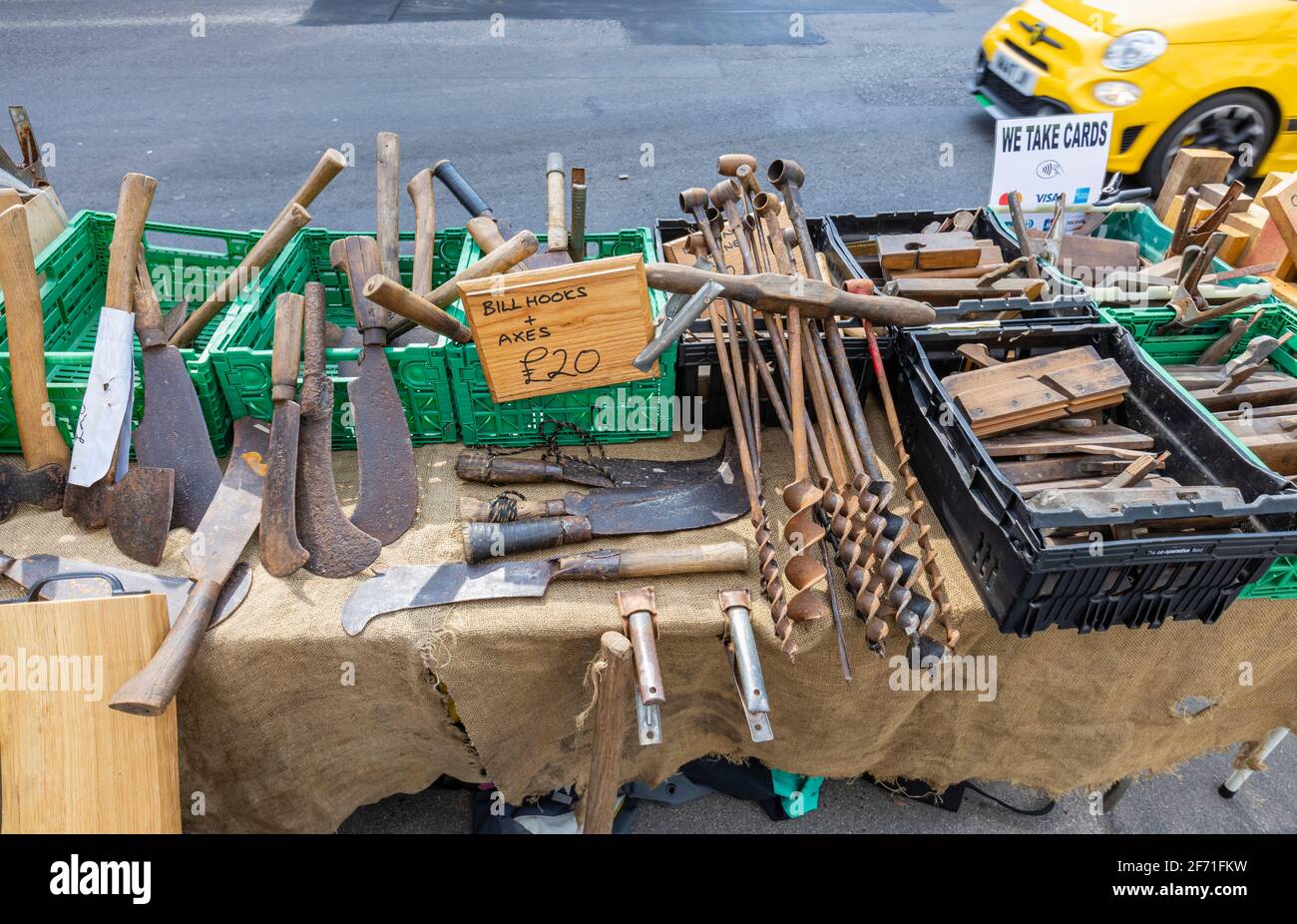 Antique Tools Display High Resolution Stock Photography and Images - Alamy