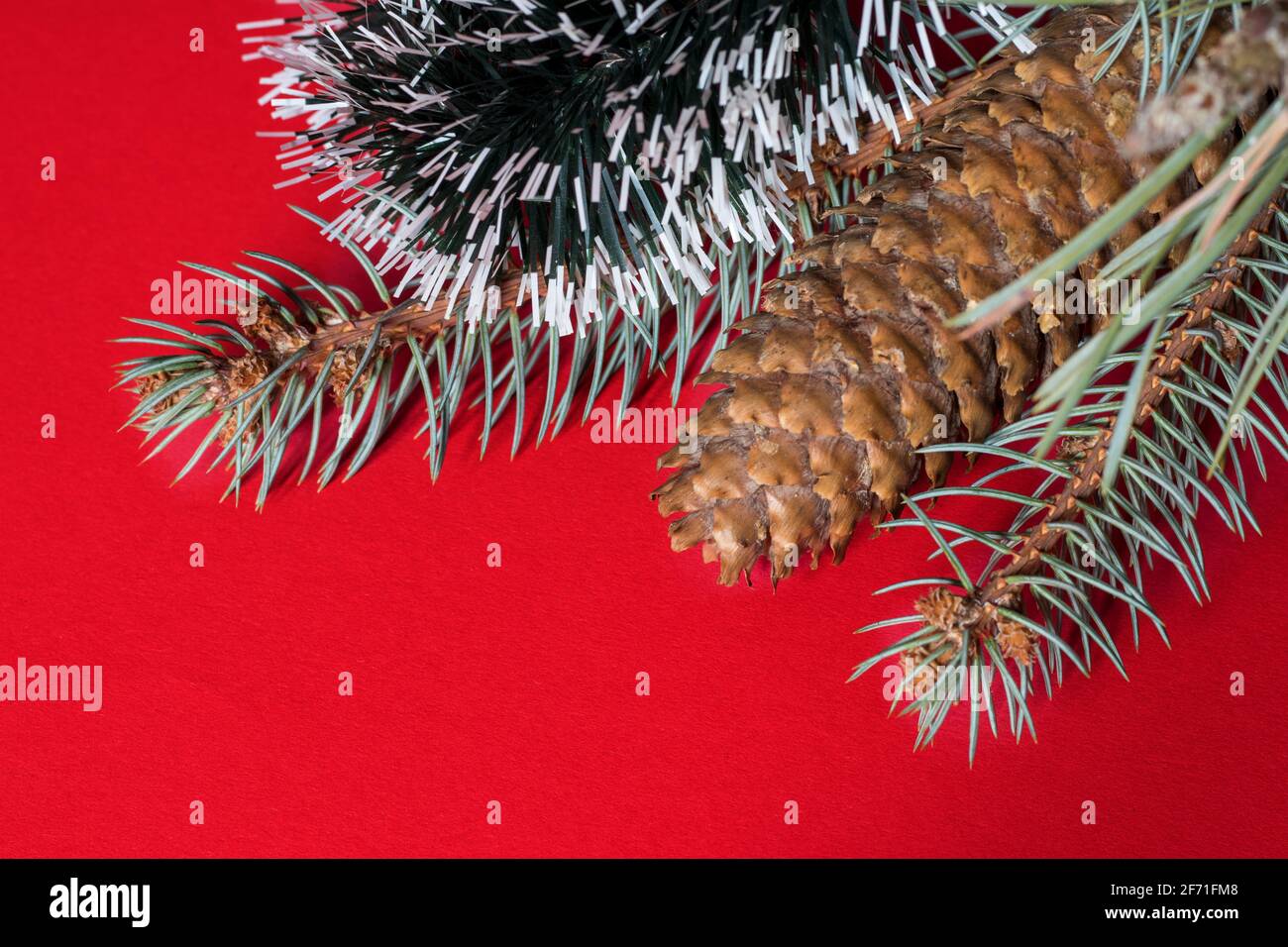 Christmas Tree Decoration Christmas tree lit background Stock Photo - Alamy