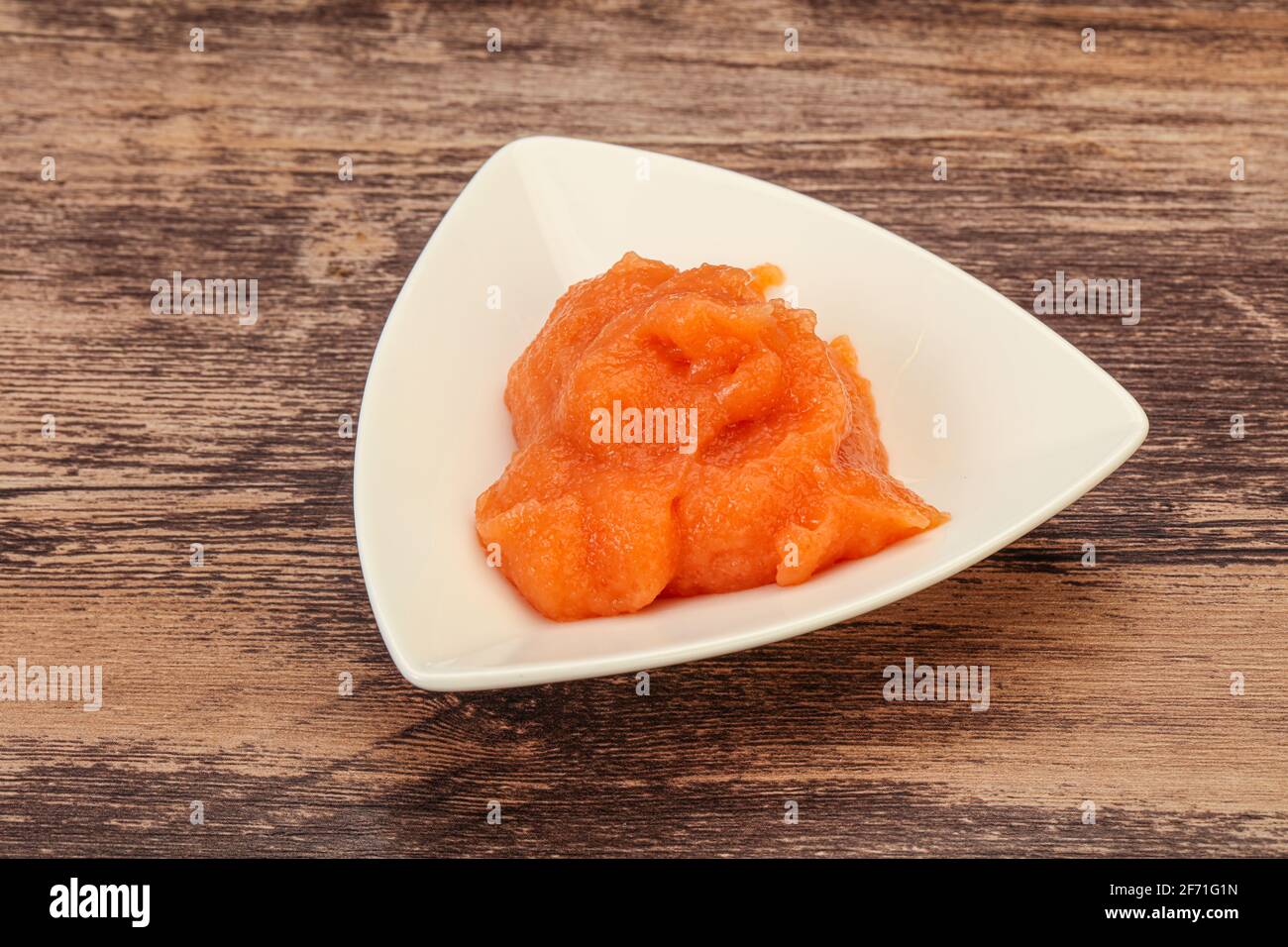 Cod fish roe snack in the bowl Stock Photo - Alamy