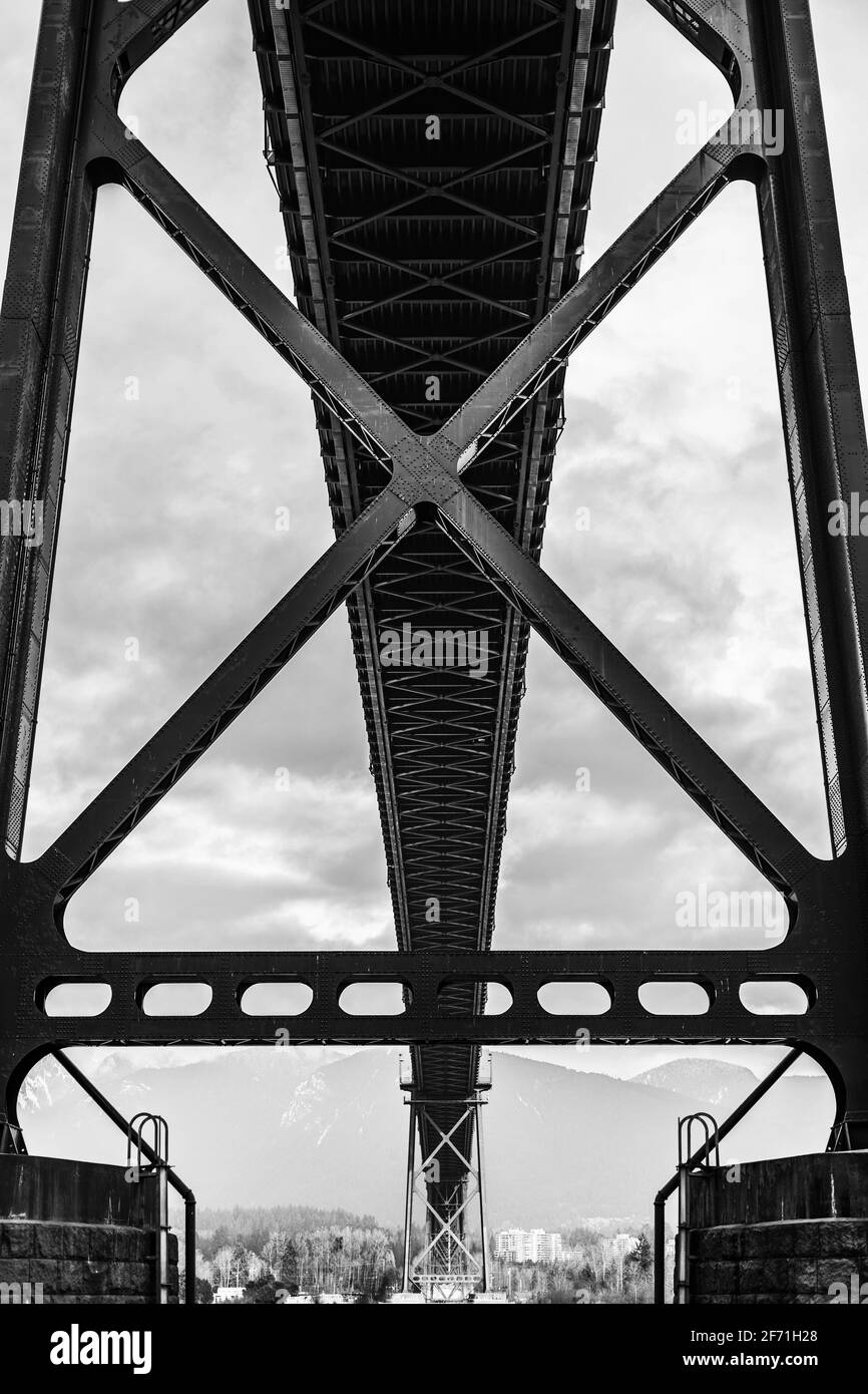 Underneath image Black and White Stock Photos & Images - Alamy