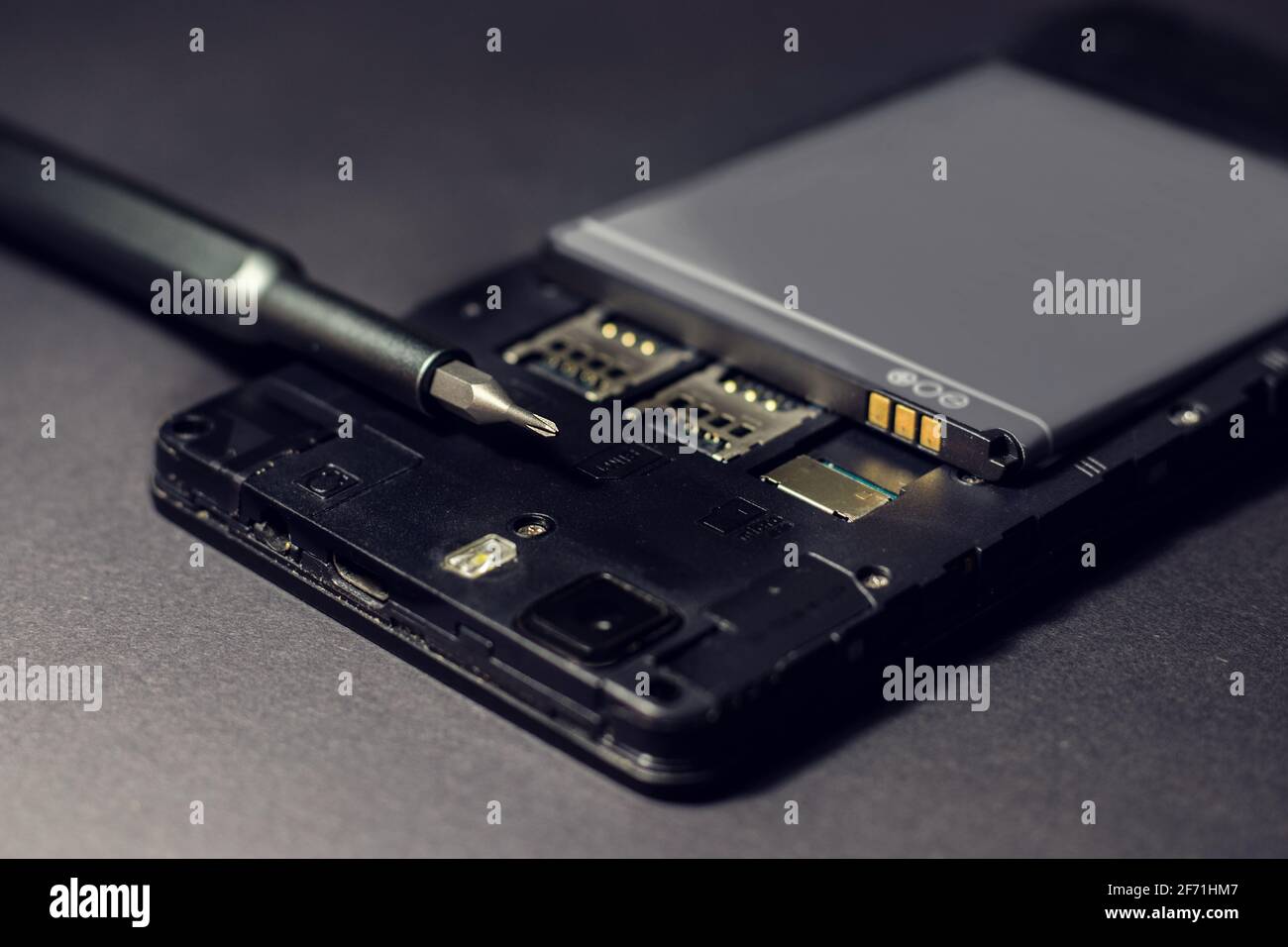 Component disassembly hi-res stock photography and images - Alamy