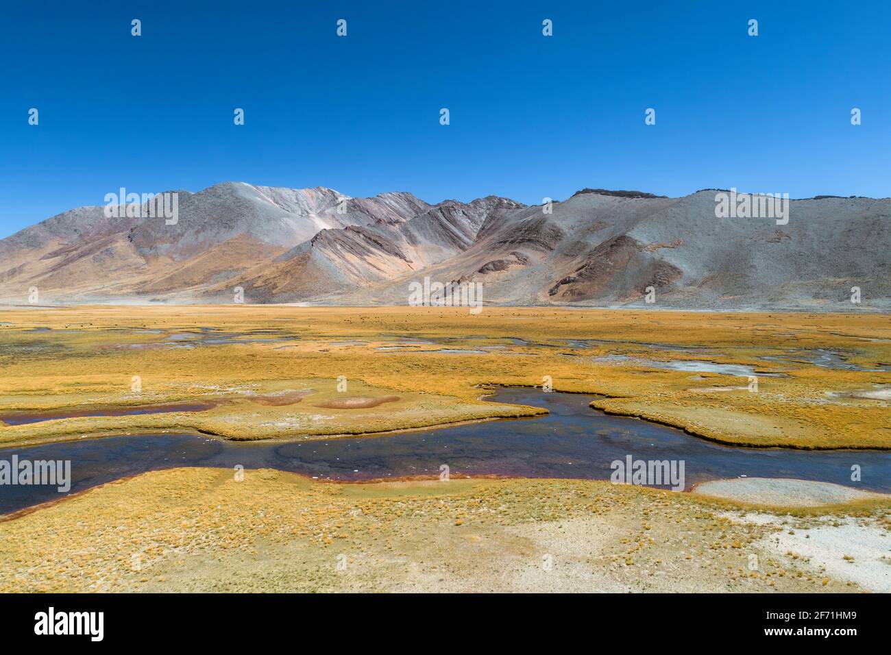 Aerial photography of natural scenery in Tibet Stock Photo - Alamy