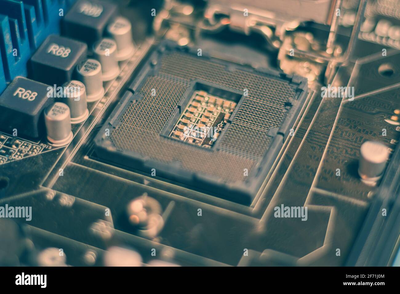 motherboard. Circuit board. Electronic computer hardware technology ...