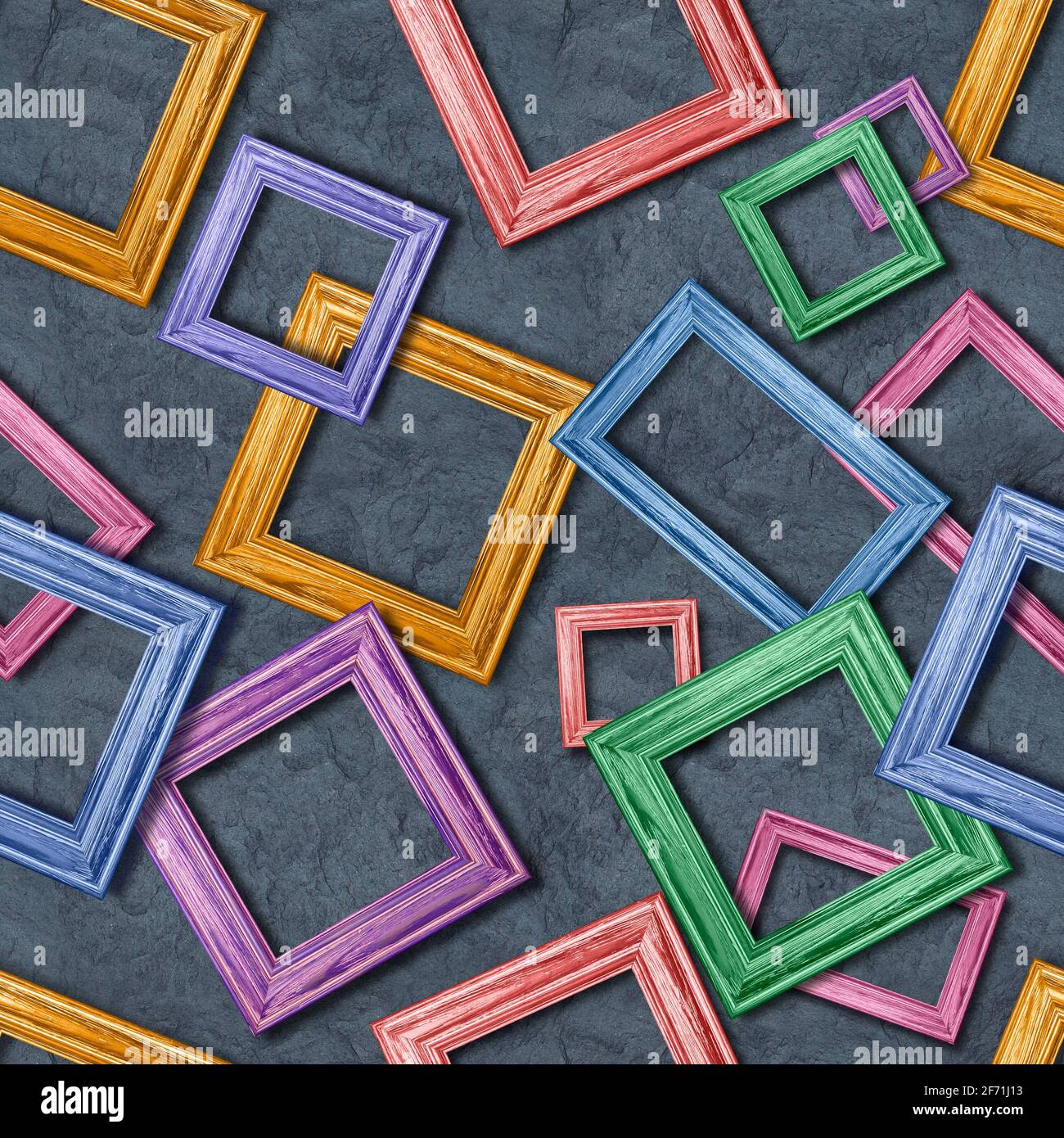 Scattered collage hi-res stock photography and images - Alamy