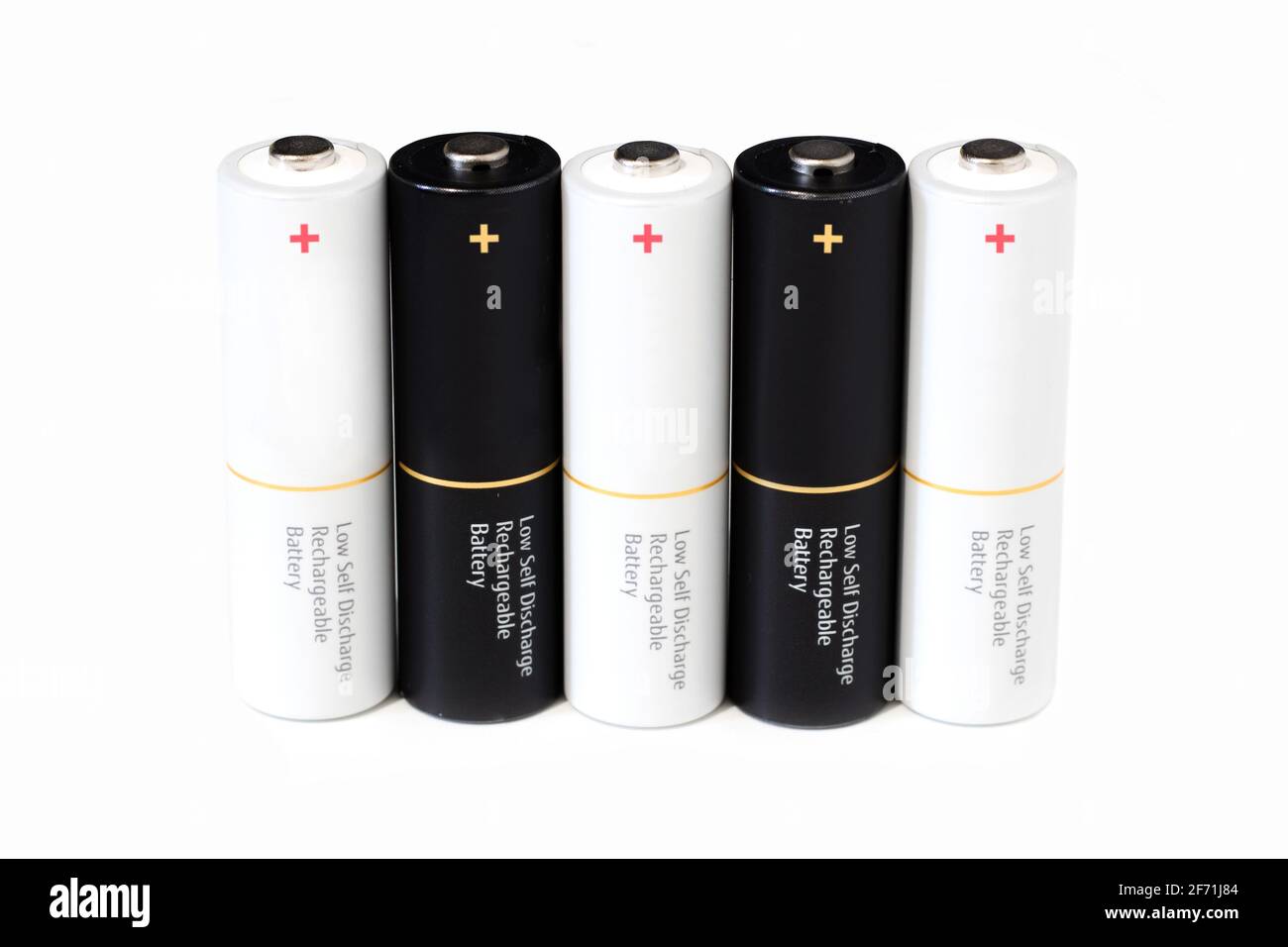 battery isolated on white background Stock Photo - Alamy