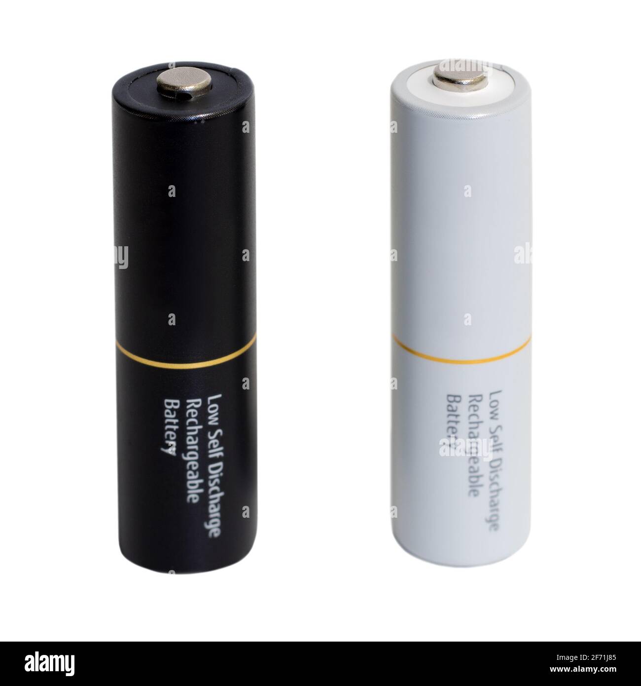 battery isolated on white background Stock Photo - Alamy