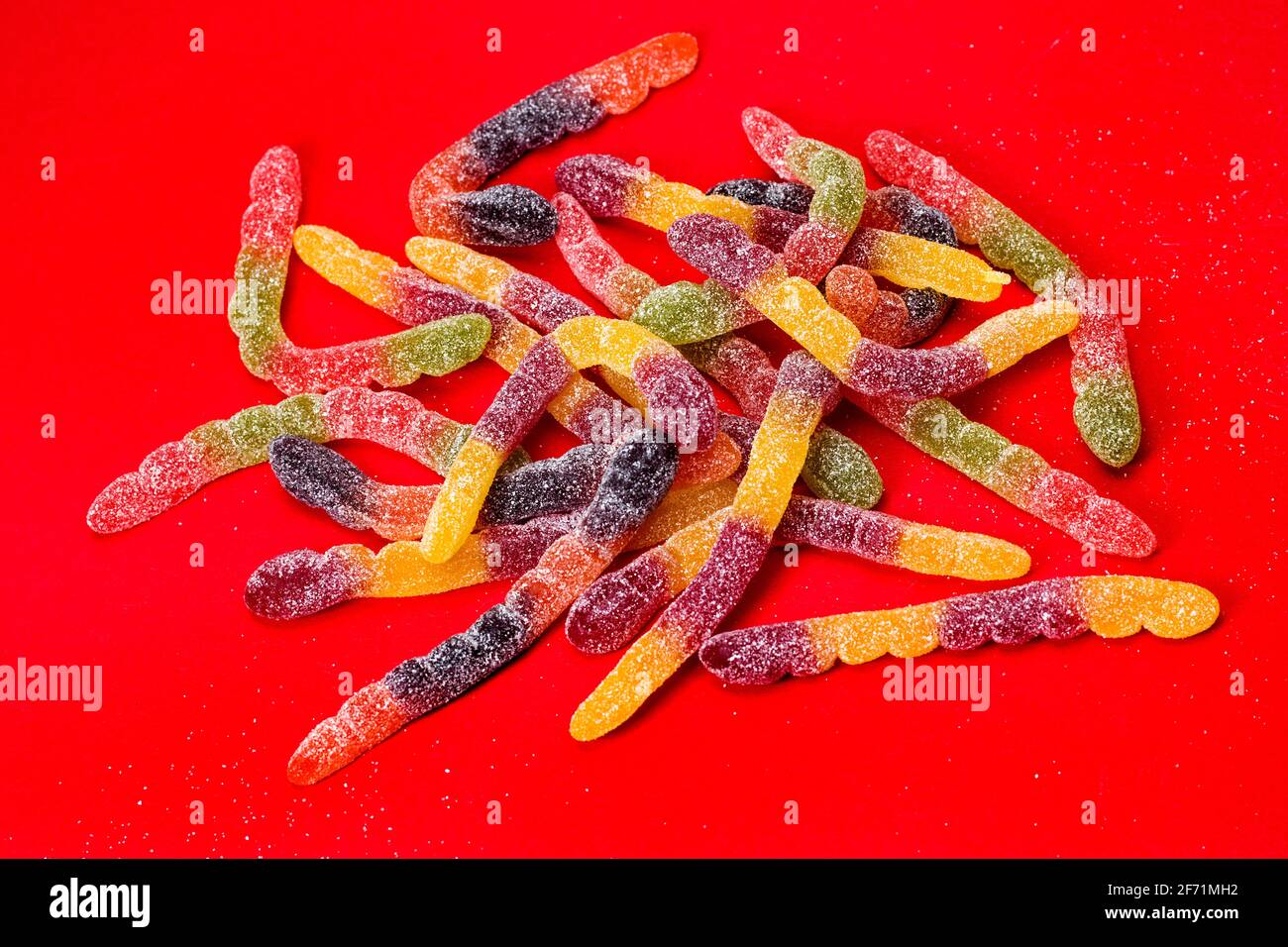 Jelly snake hi-res stock photography and images - Alamy