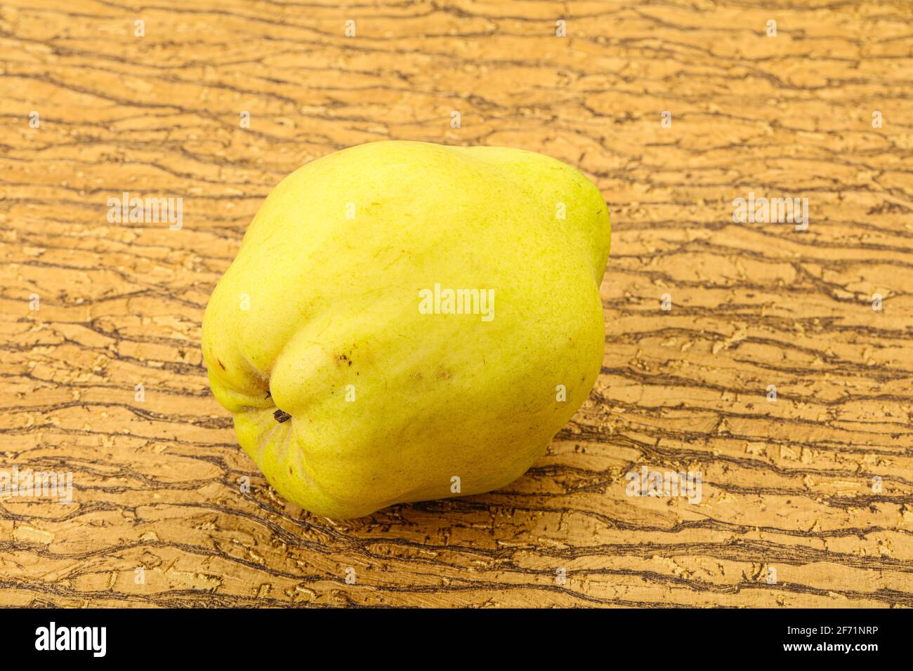 Sweet ripe and juicy quinces fruit Stock Photo - Alamy