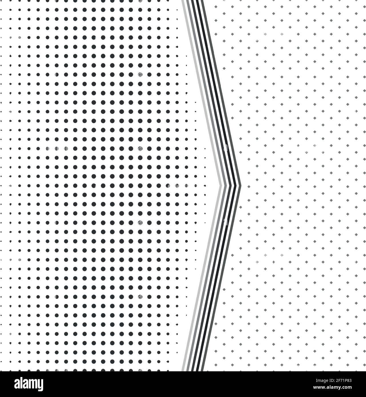 Abstract white background and many dots - Vector illustration Stock ...