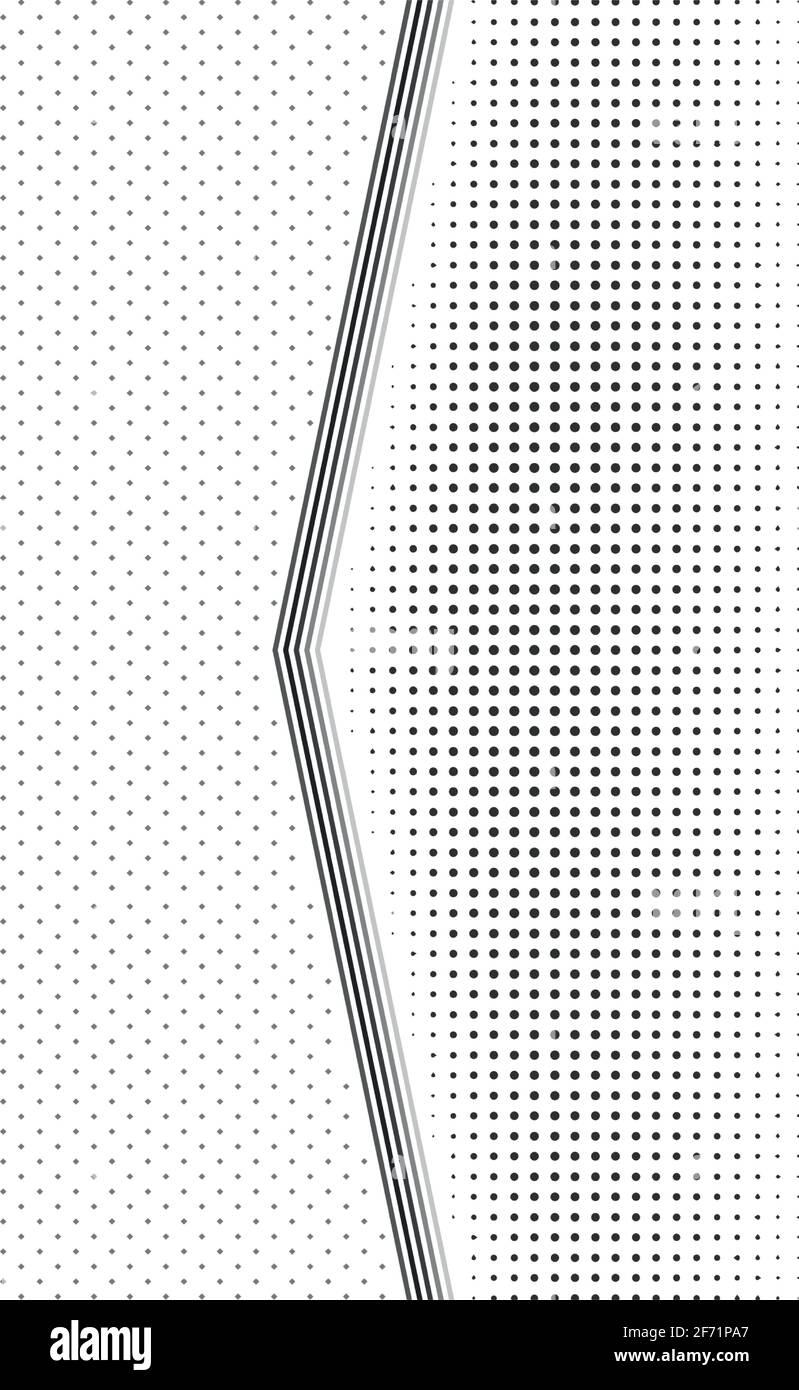 Abstract white background and many dots - Vector illustration Stock ...