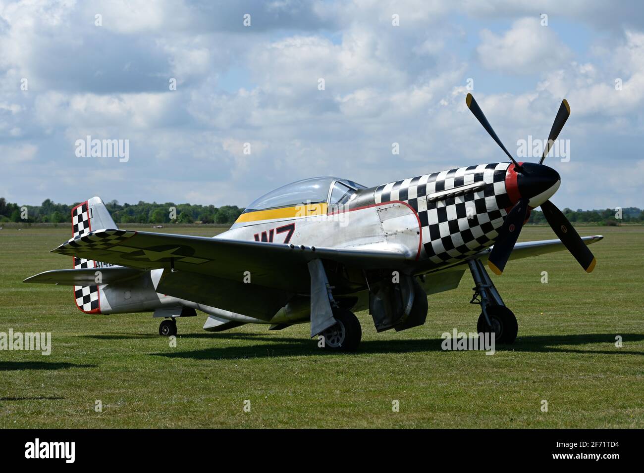 Duxford Flying Festival Stock Photo - Alamy