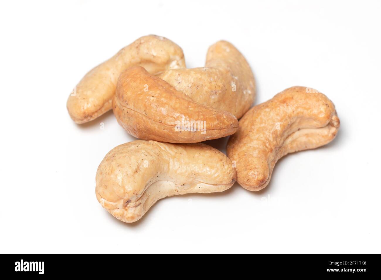 Roasted cashew nuts, texture and background Stock Photo - Alamy