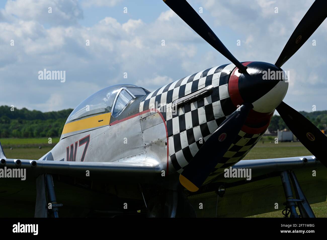 Duxford Flying Festival Stock Photo - Alamy