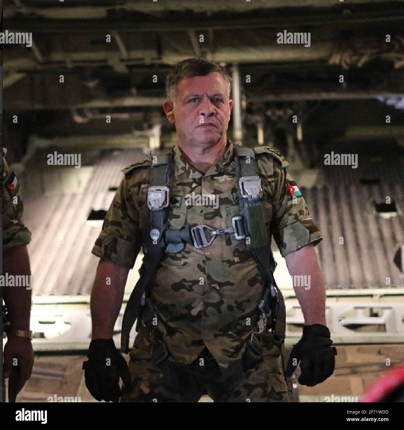 Files- Photo dated 2014 shows Jordan's King Abdullah II meeting with ...