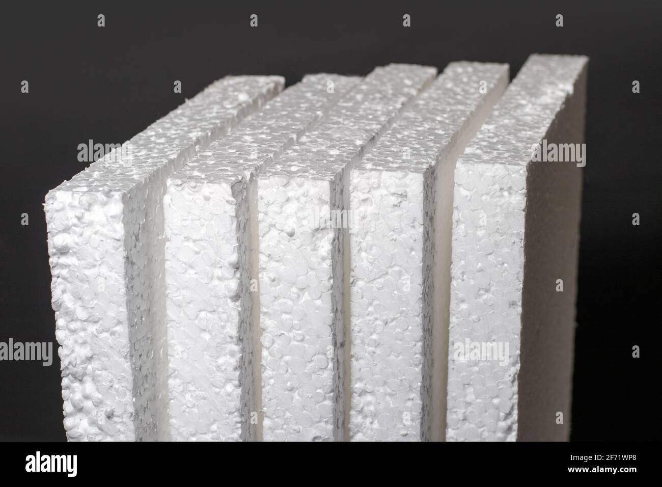 Styrofoam. Sheets of Factory manufacturing Stock Photo - Alamy