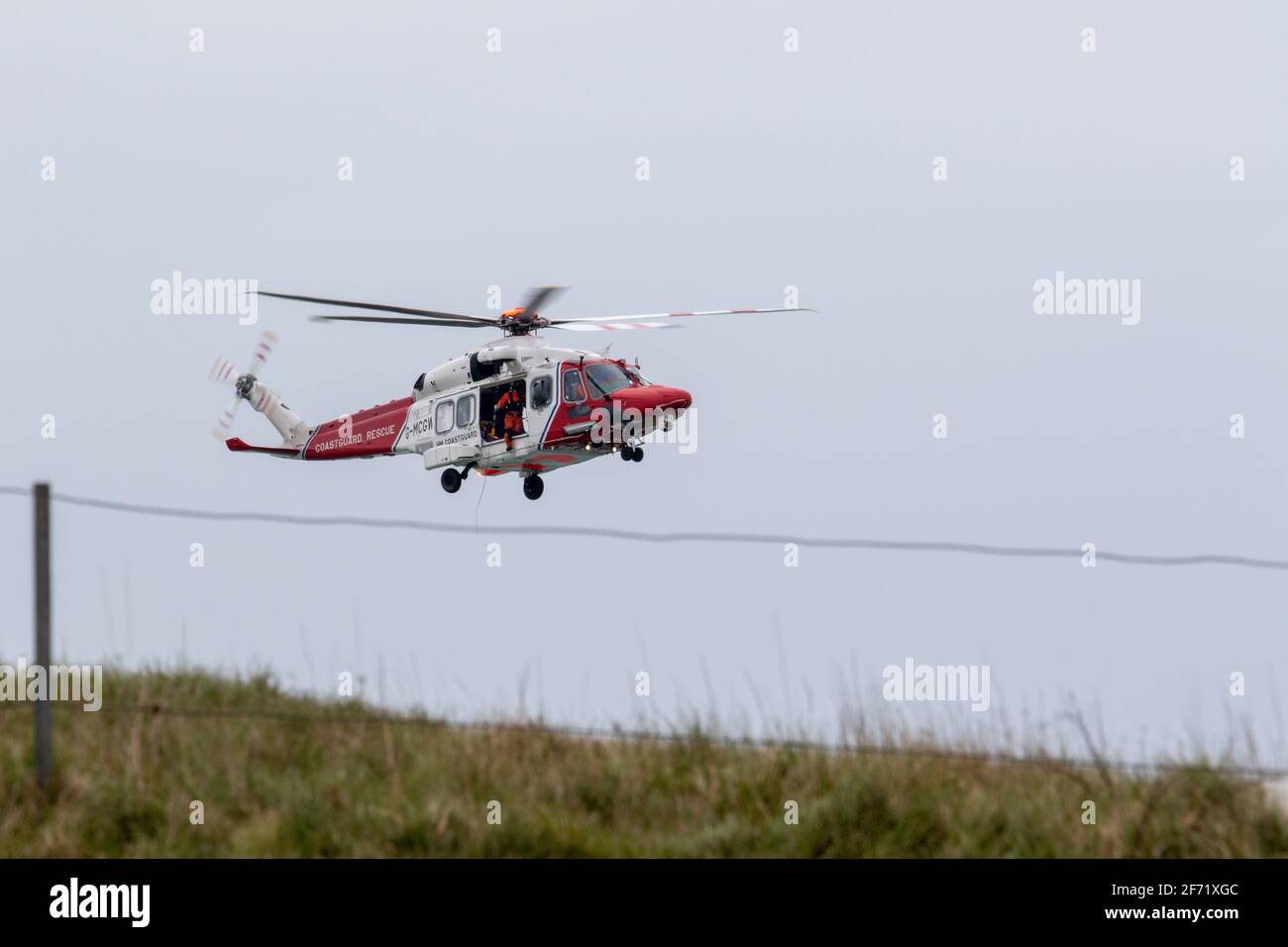Hm coastguard plane hi-res stock photography and images - Alamy