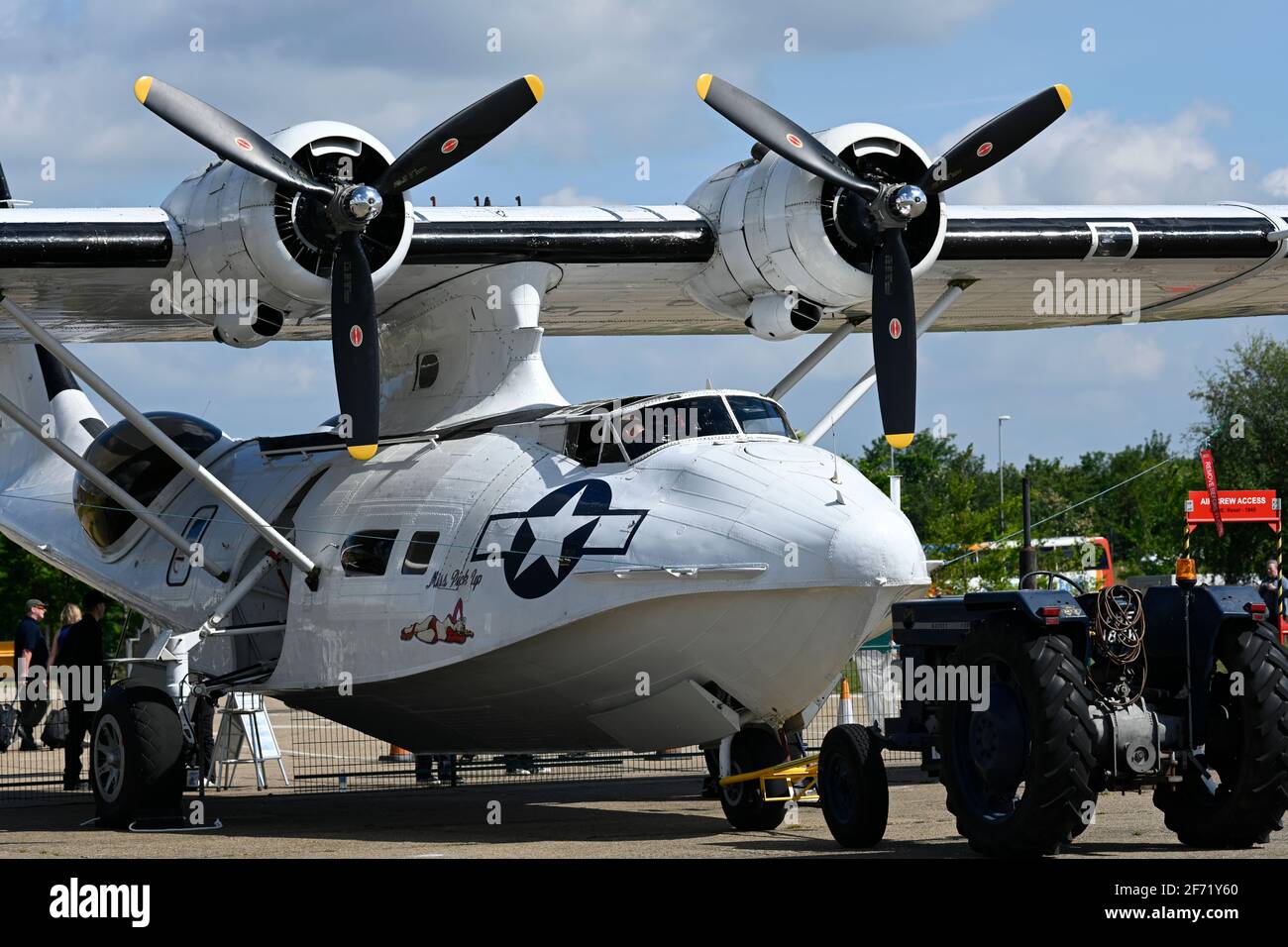 Catalina aircraft raf hi-res stock photography and images - Alamy