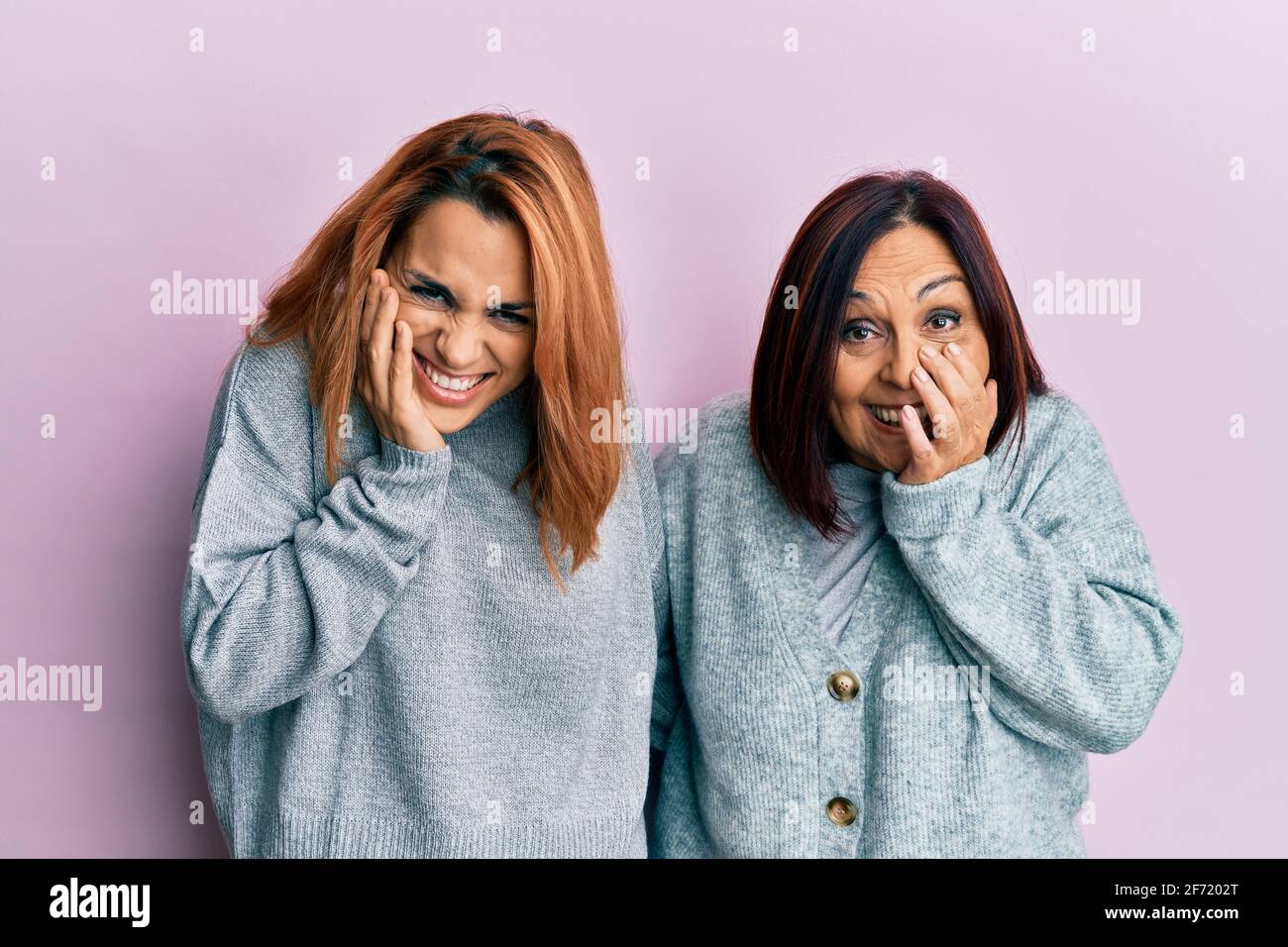 Mother ashamed daughter hi-res stock photography and images - Alamy