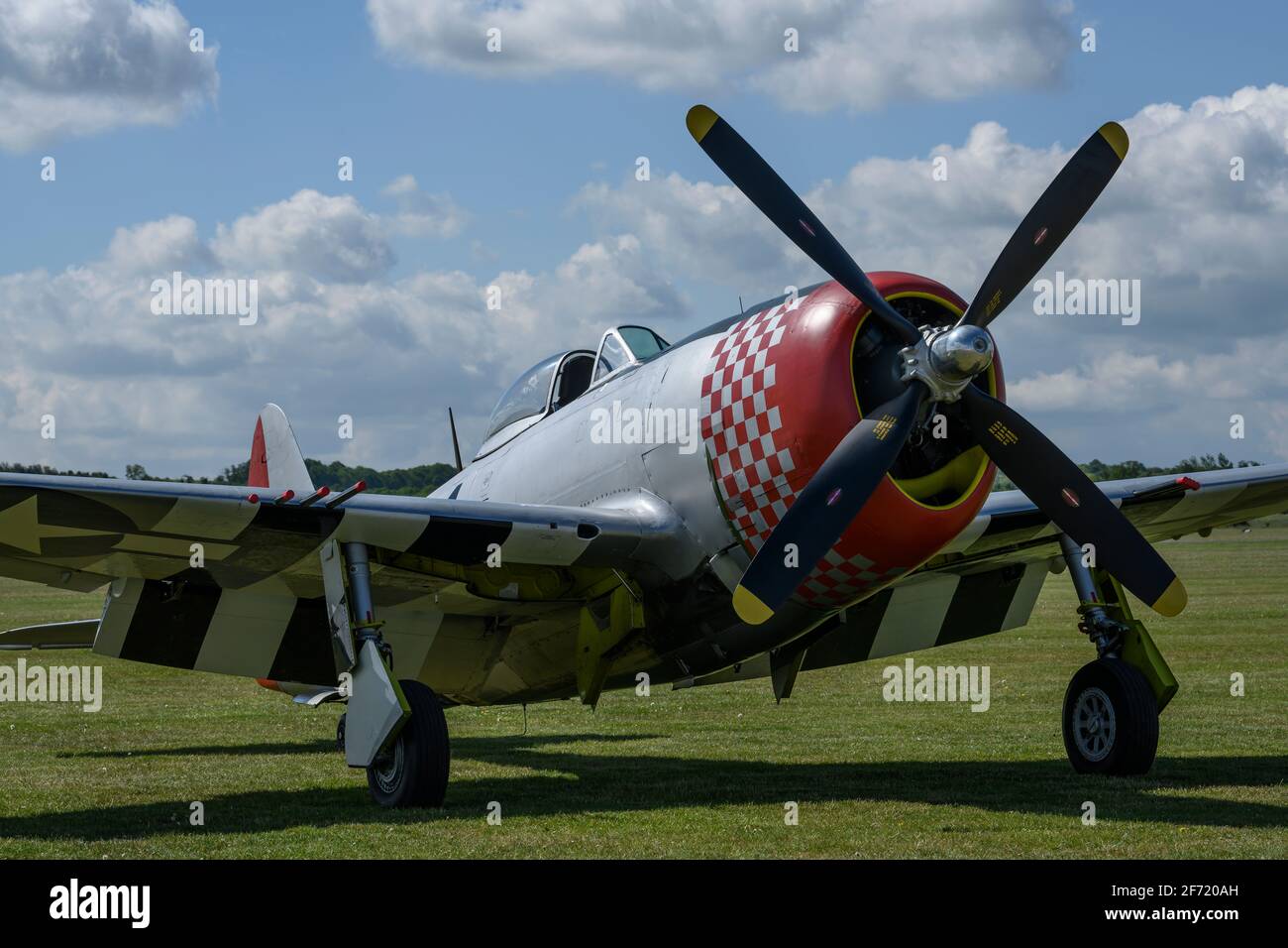 Duxford Flying Festival Stock Photo - Alamy