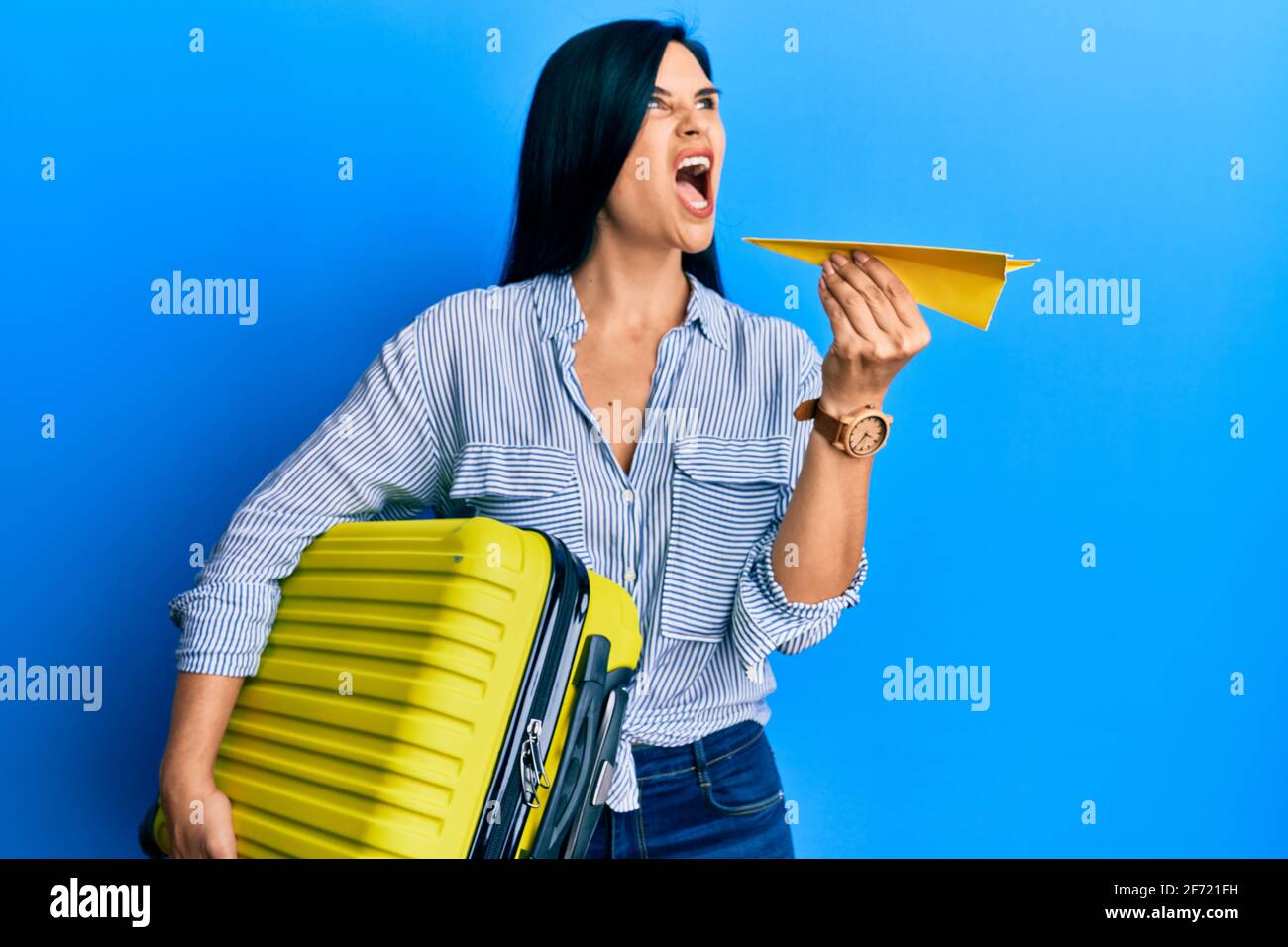 Angry plane passenger hi-res stock photography and images - Alamy
