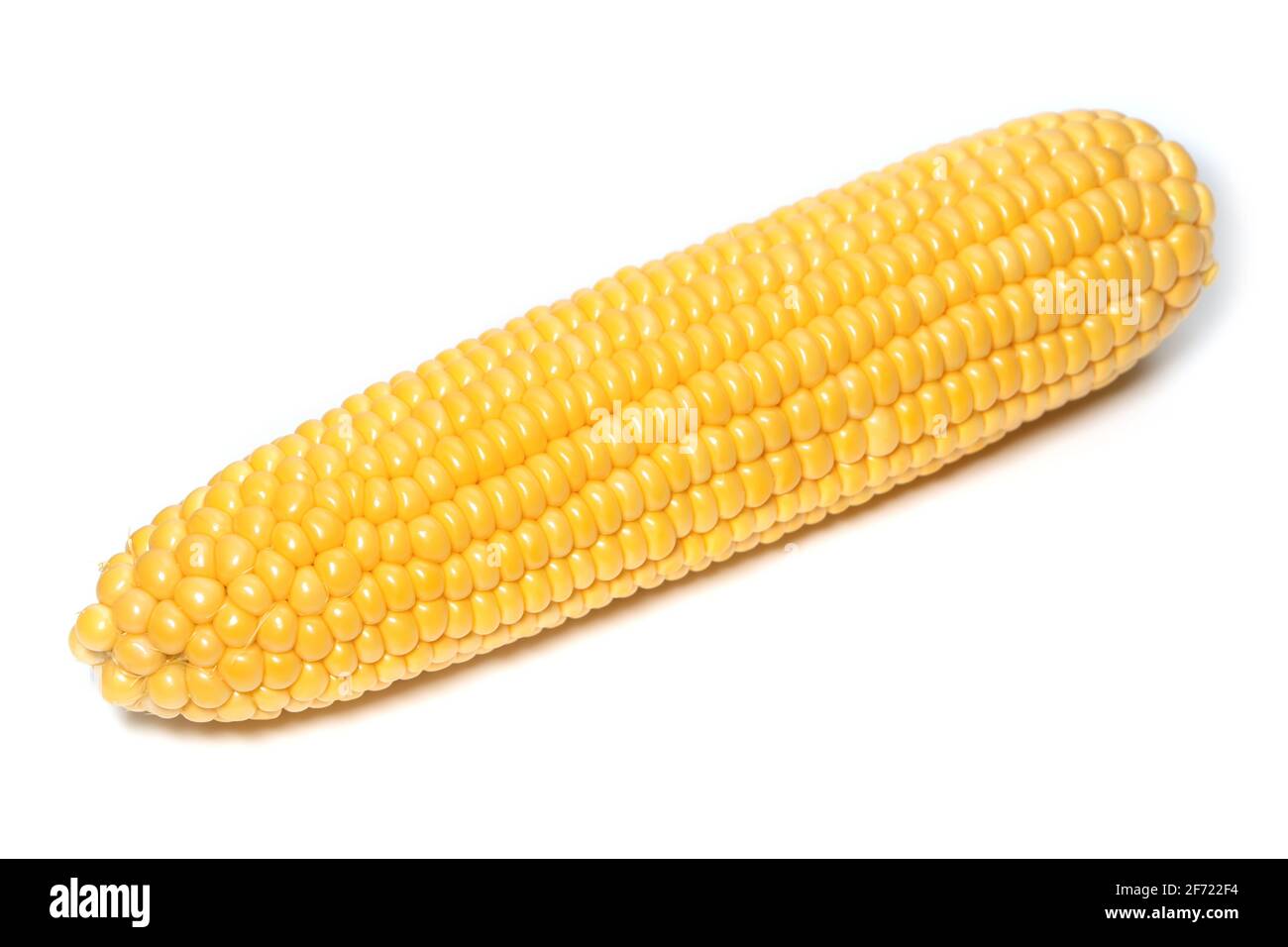 ears of Sweet corn isolated on white background Stock Photo - Alamy