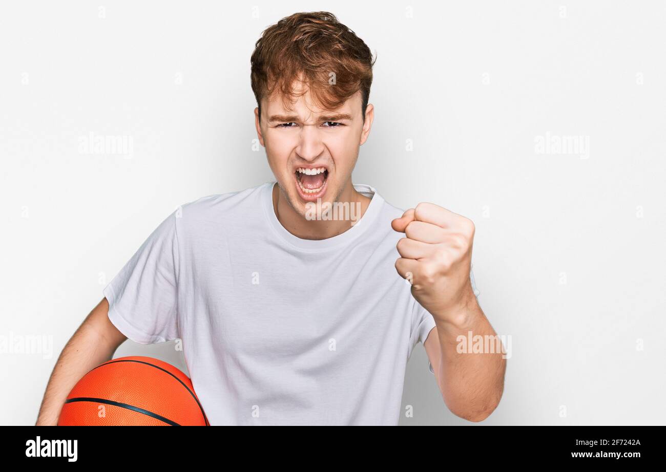 Man angry boy basketball hi-res stock photography and images - Alamy