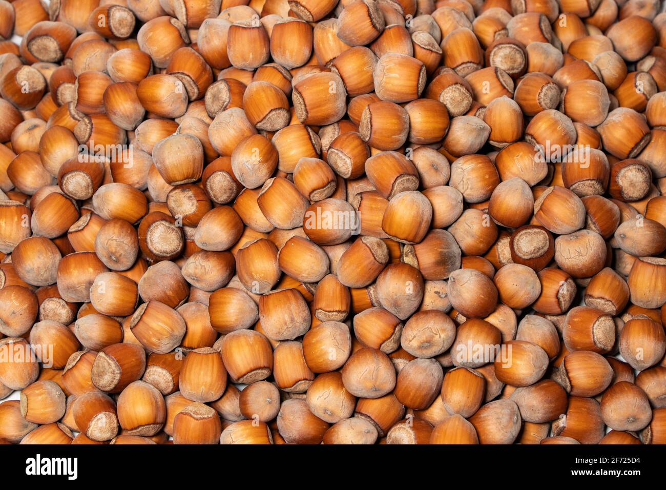 Hazelnuts. Food background photo wallpaper Stock Photo - Alamy
